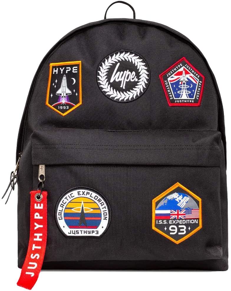 HYPE SPACE BADGES BACKPACK – BigaMart