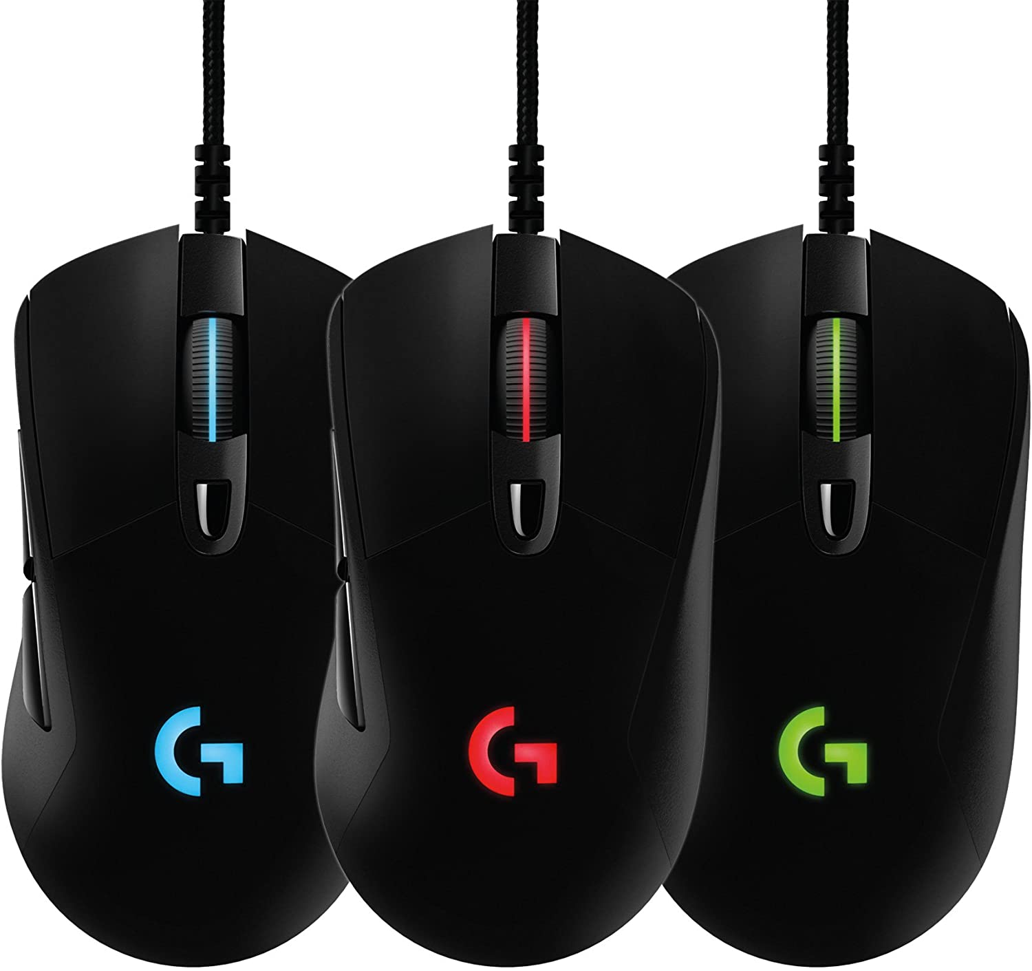 Logitech G403 Prodigy Wired Gaming Mouse, 12,000 DPI, RGB, Lightweight ...