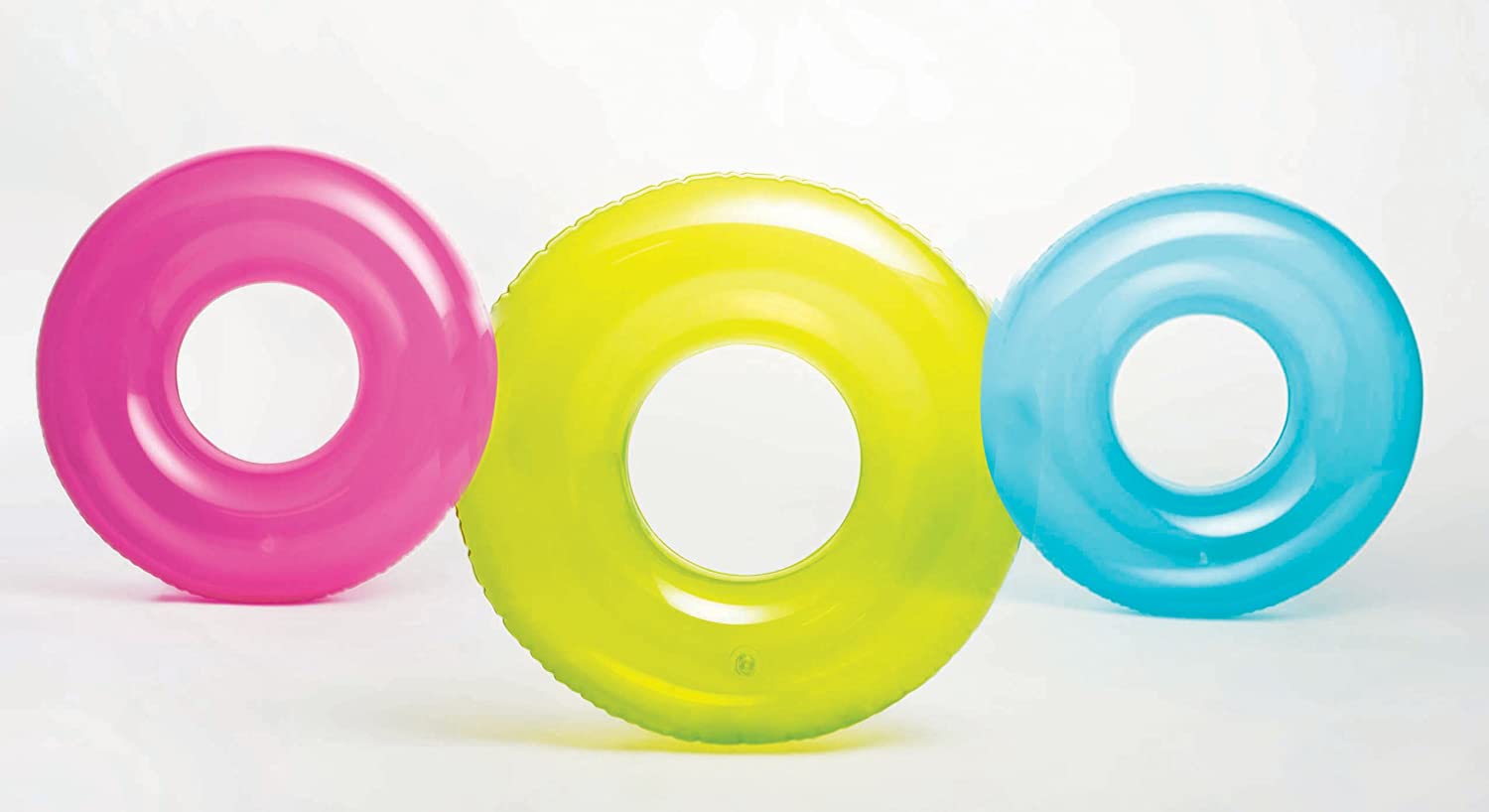 Intex 59260np 30-inch Transparent Swim Tube – Various Colors – BigaMart