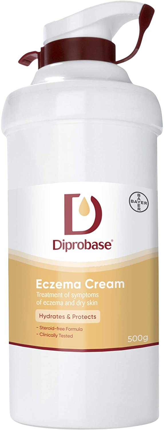 Diprobase Eczema Cream 500 g for Treatment of Eczema Symptoms and Dry ...