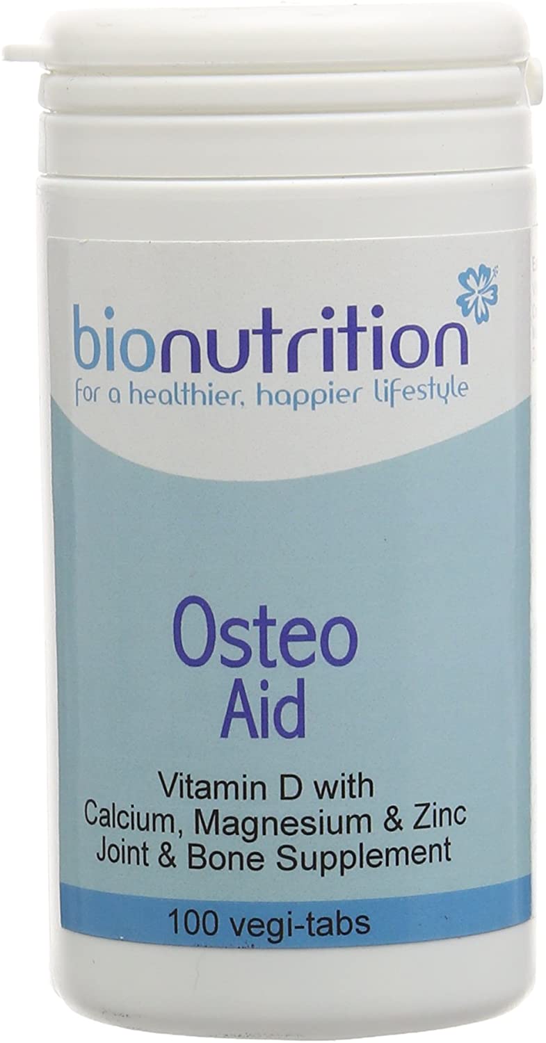 Bio Nutrition Osteo Aid – Joint & Bone Health Multi-Nutrient Supplement ...