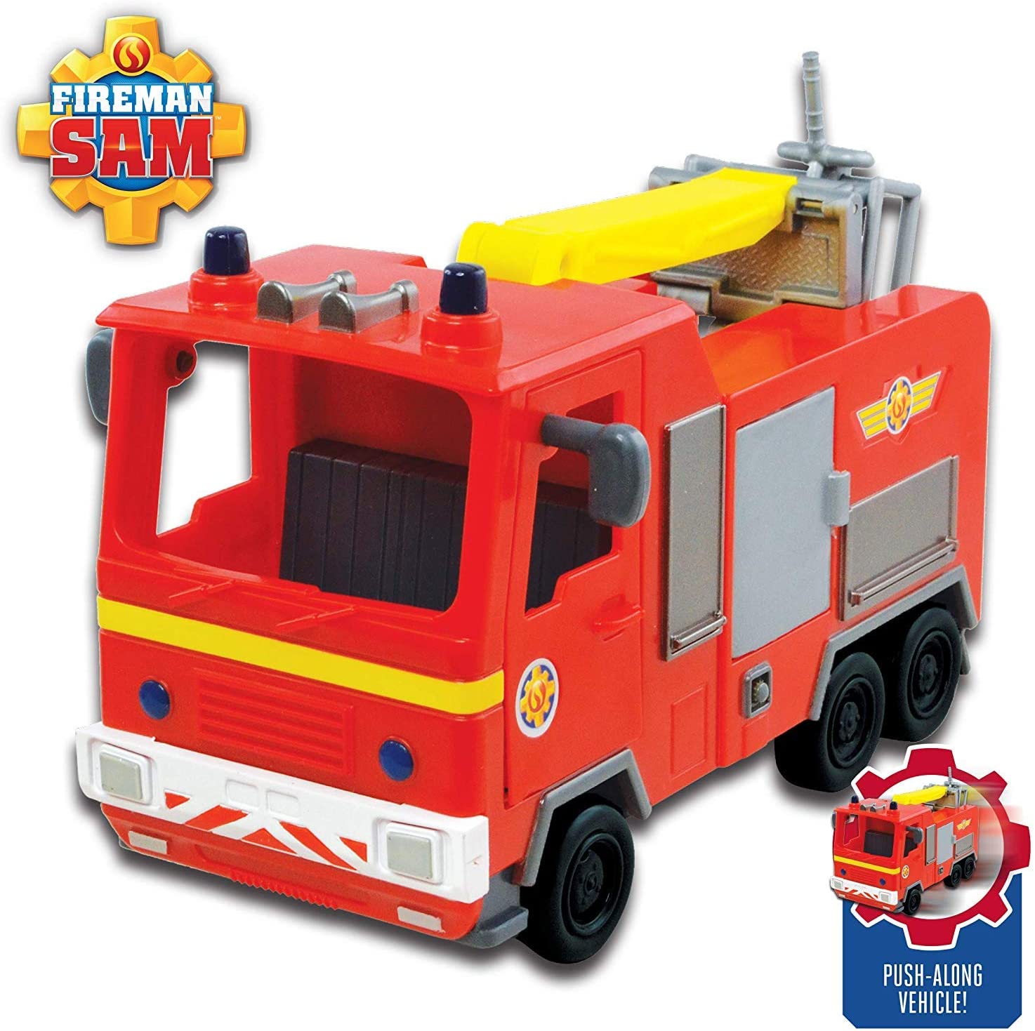 Fireman Sam Jupiter Vehicle – BigaMart