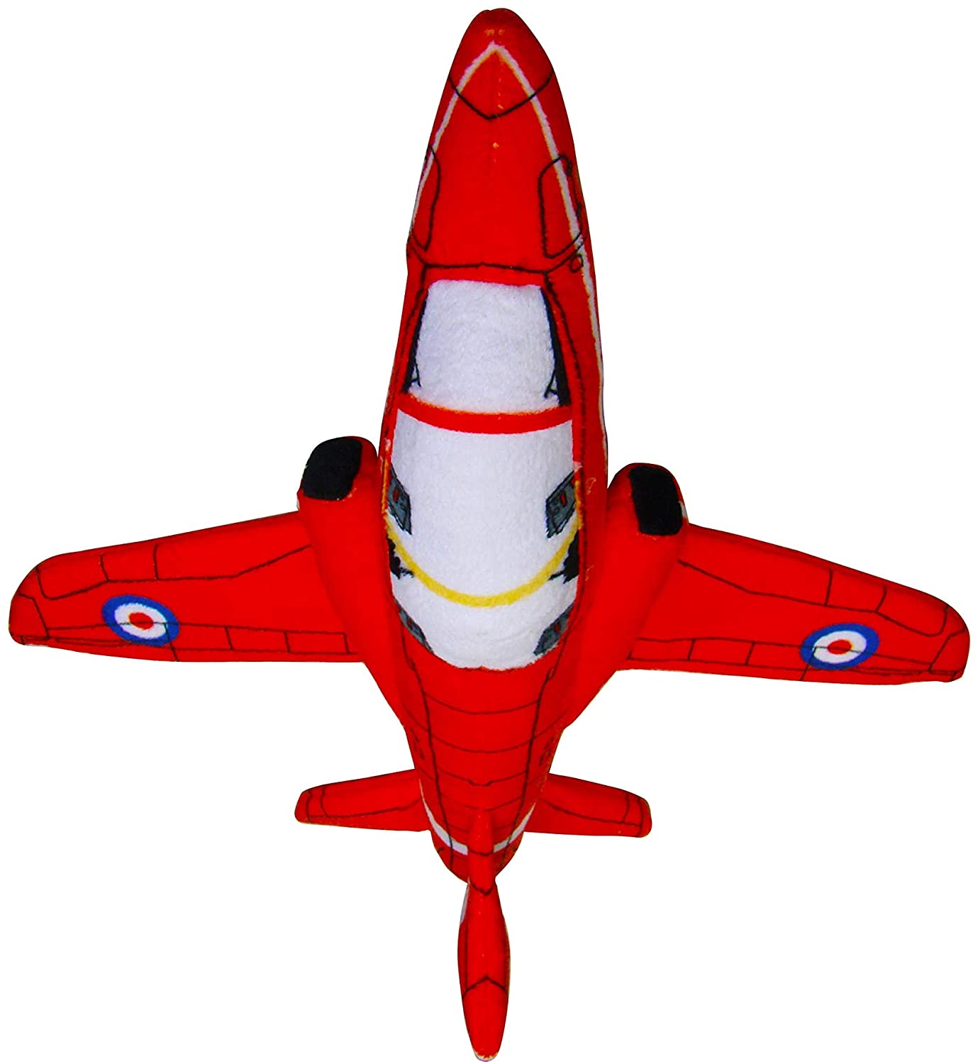 RAF Red Arrows Plane Soft Toy – BigaMart