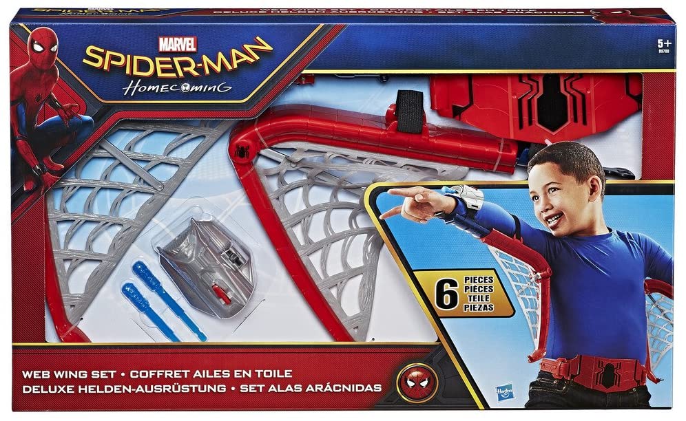 Spider-Man Homecoming Web Wing Set - BigaMart