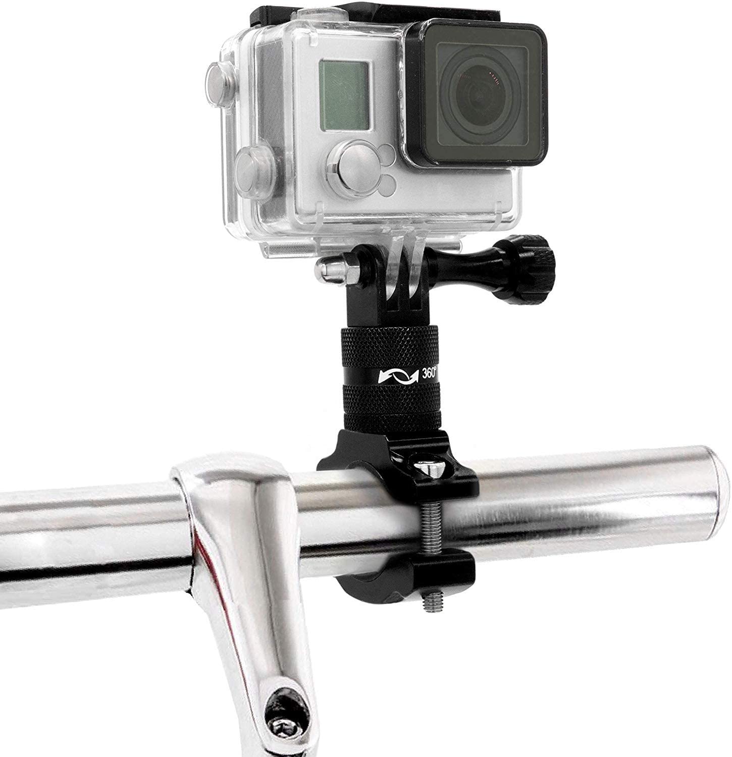MyGadget Action Camera Bike Holder 360 Rotation – Anti Shake Bicycle ...