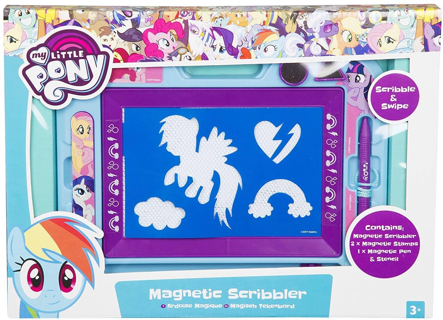 Official My Little Pony Medium Magnetic Scribbler **NEW** – BigaMart
