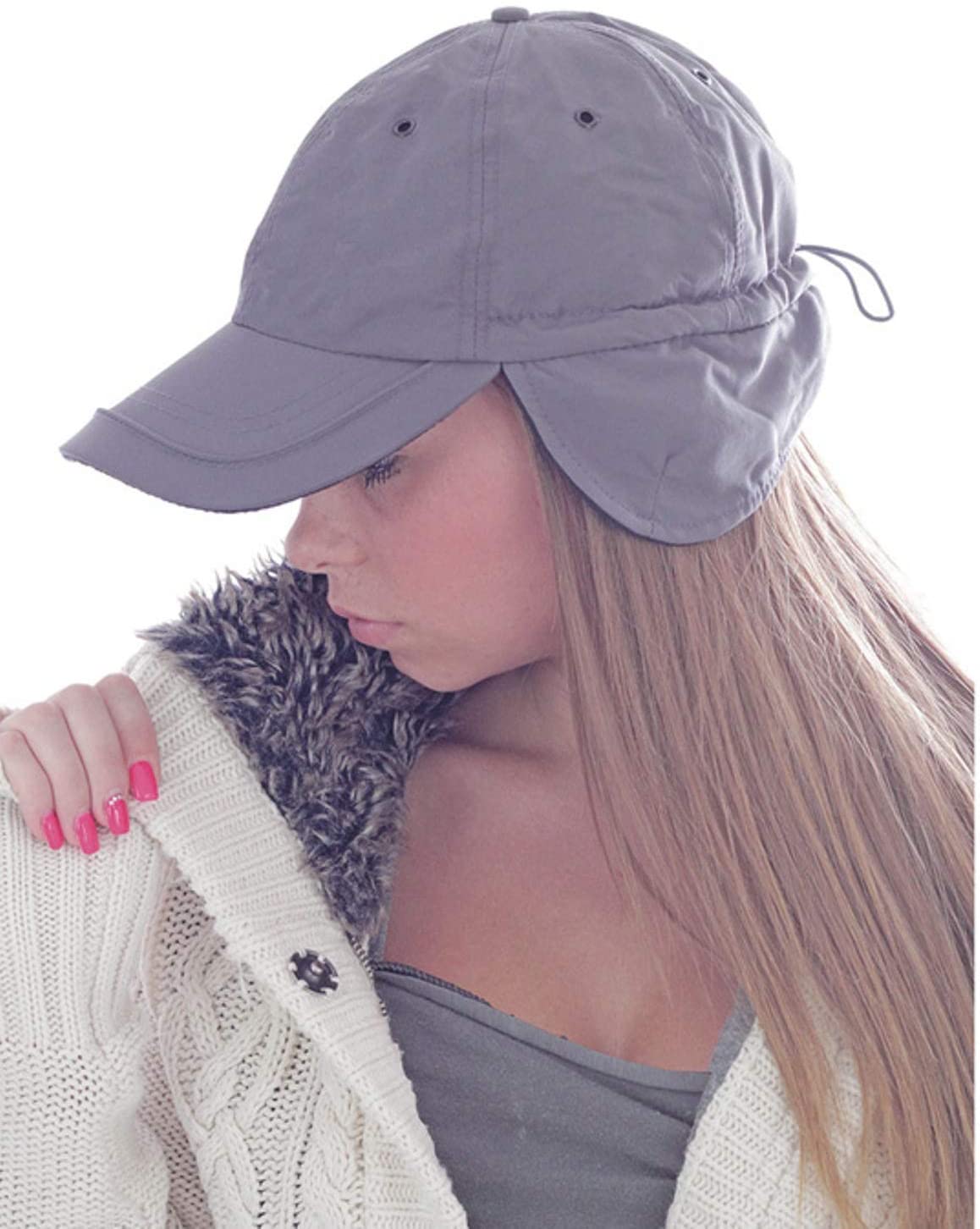 capsforfriends TEC-FL-5 Functional Lined Winter Sports Baseball Cap ...