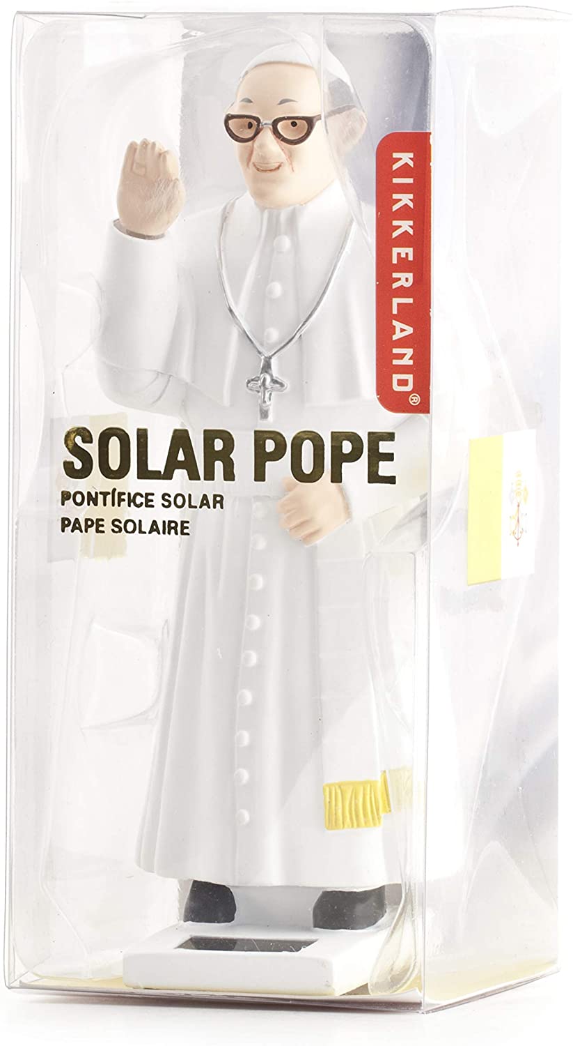 KIKKERLAND 1607 Solar Pope – BigaMart
