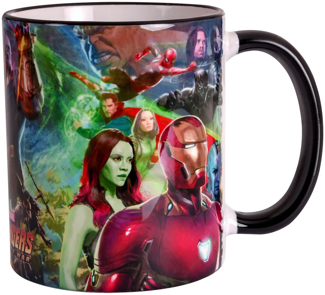 Elbenwald Avengers Cup Infinity War Collage 320ml Marvel Pottery – BigaMart