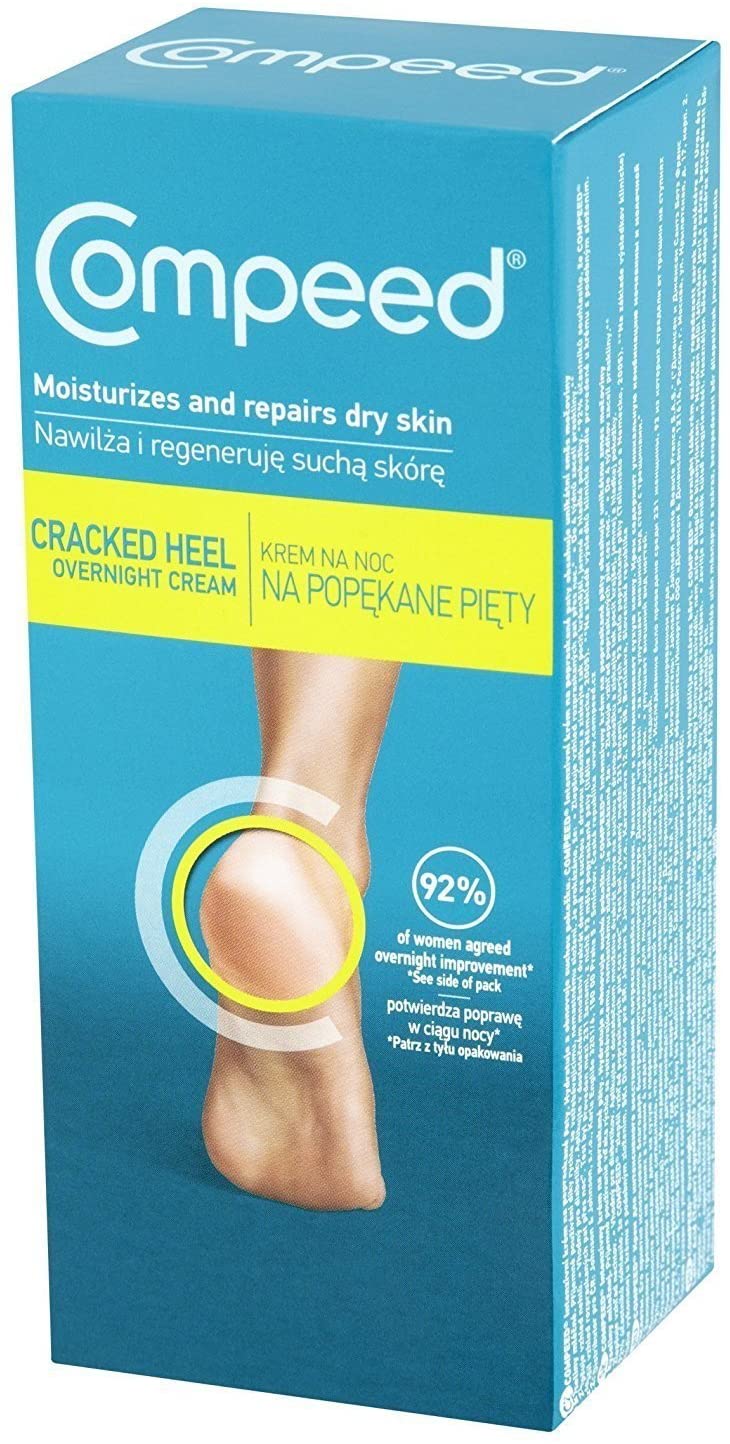 Compeed Cracked Heel Overnight Cream – BigaMart