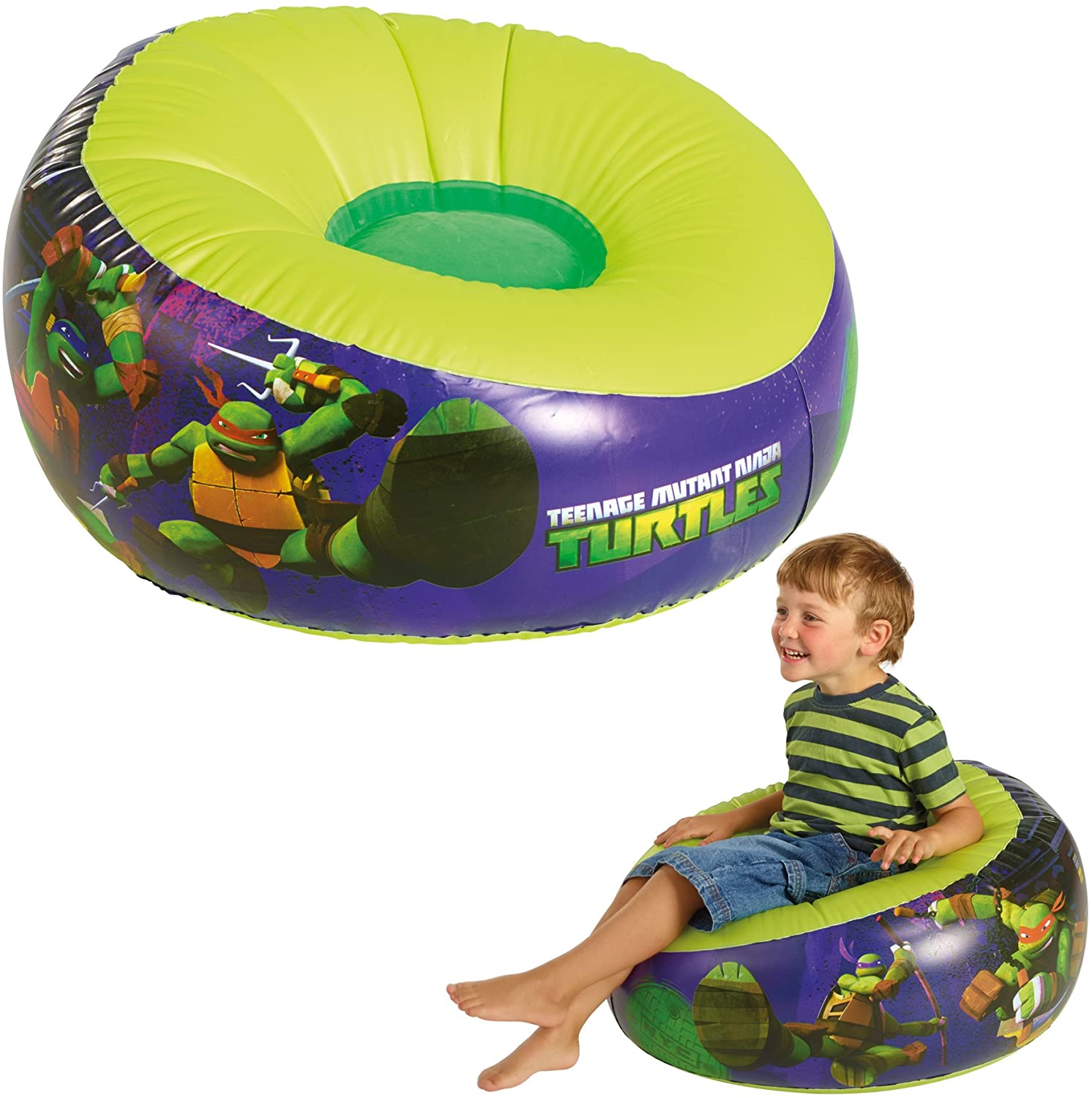 Teenage Mutant Ninja Turtles Inflatable Chair – BigaMart