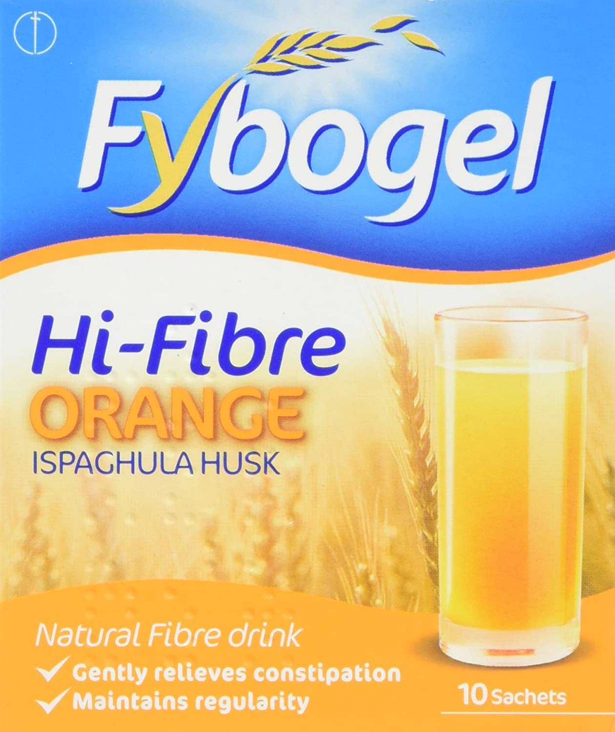 Fybogel Hi-Fibre Orange Sachets, Pack of 10 – BigaMart