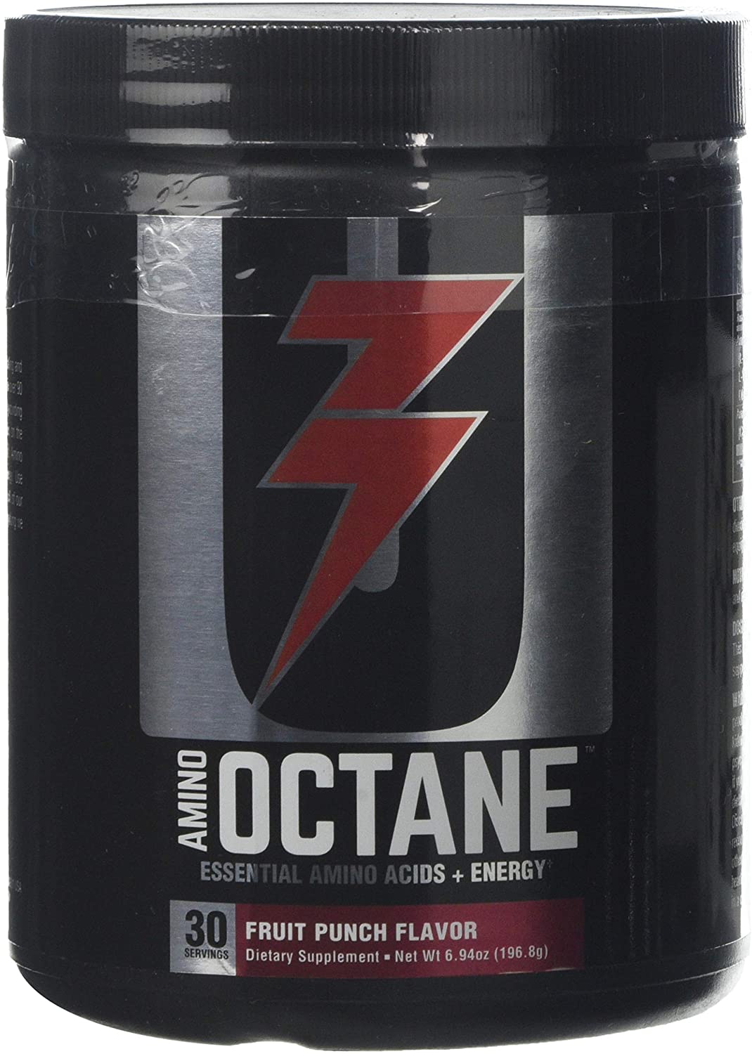 Universal Nutrition Amino Octane Supplement, 196 g, Fruit Punch – BigaMart