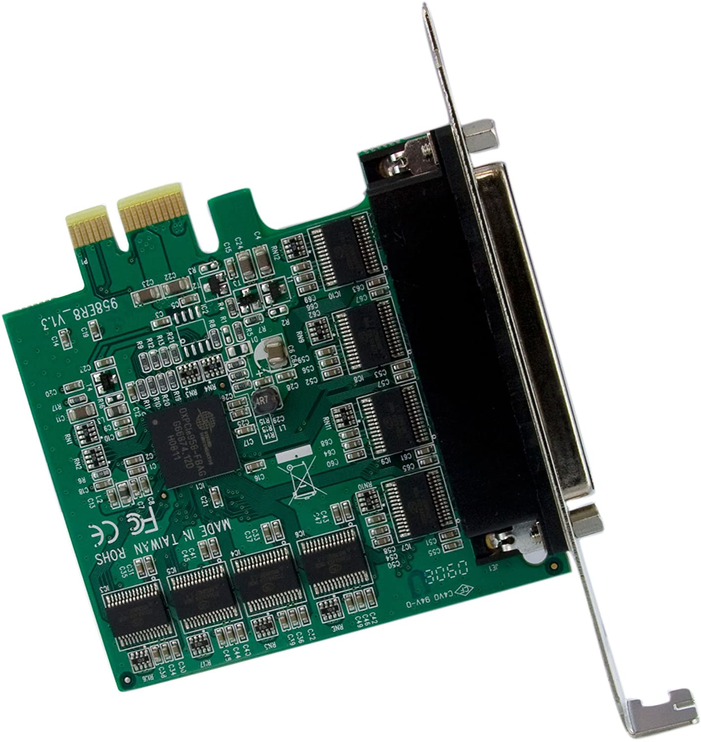 StarTech 8 Port Native PCI Express RS232 Serial Adapter Card with 16950 UART – BigaMart