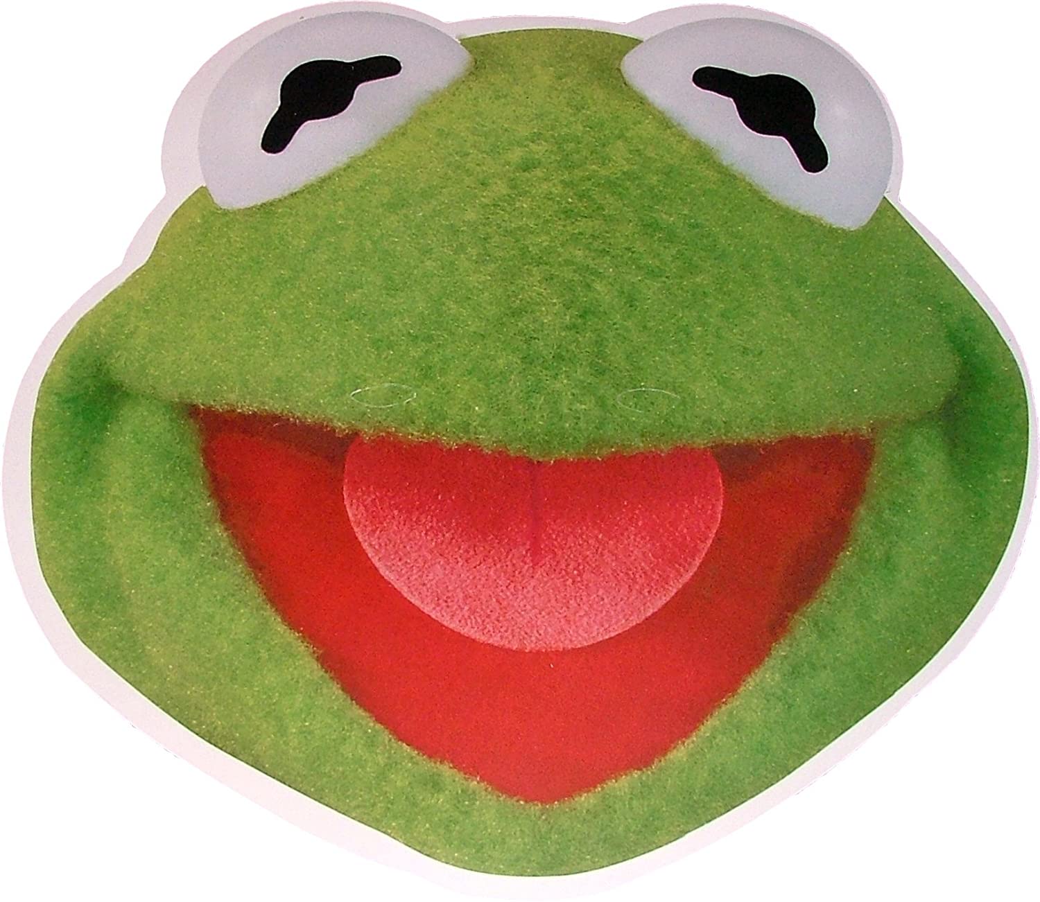 Kermit The Frog – Card Face Mask – BigaMart