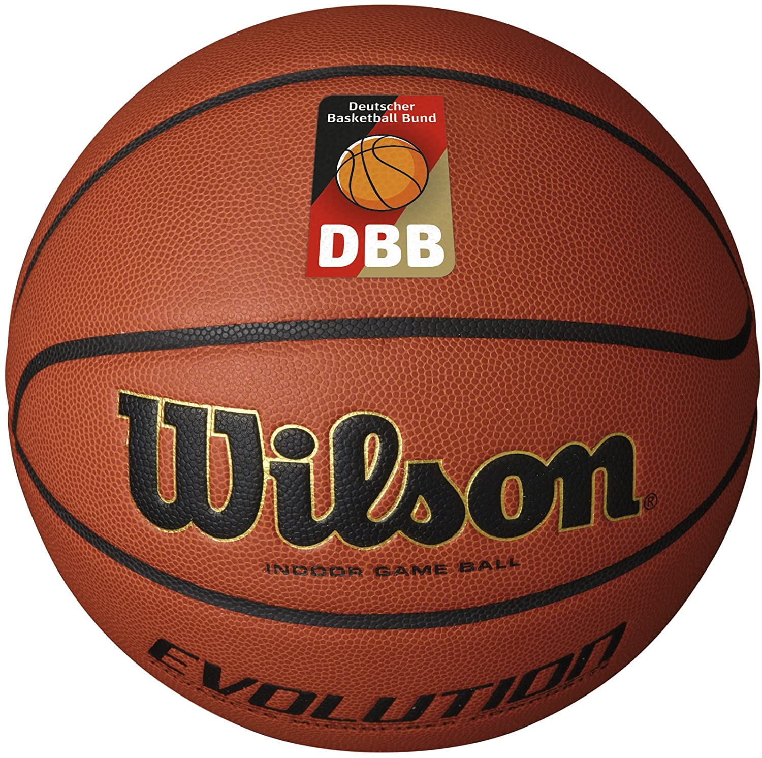 Wilson Evolution Dbb Official Basketball – BigaMart