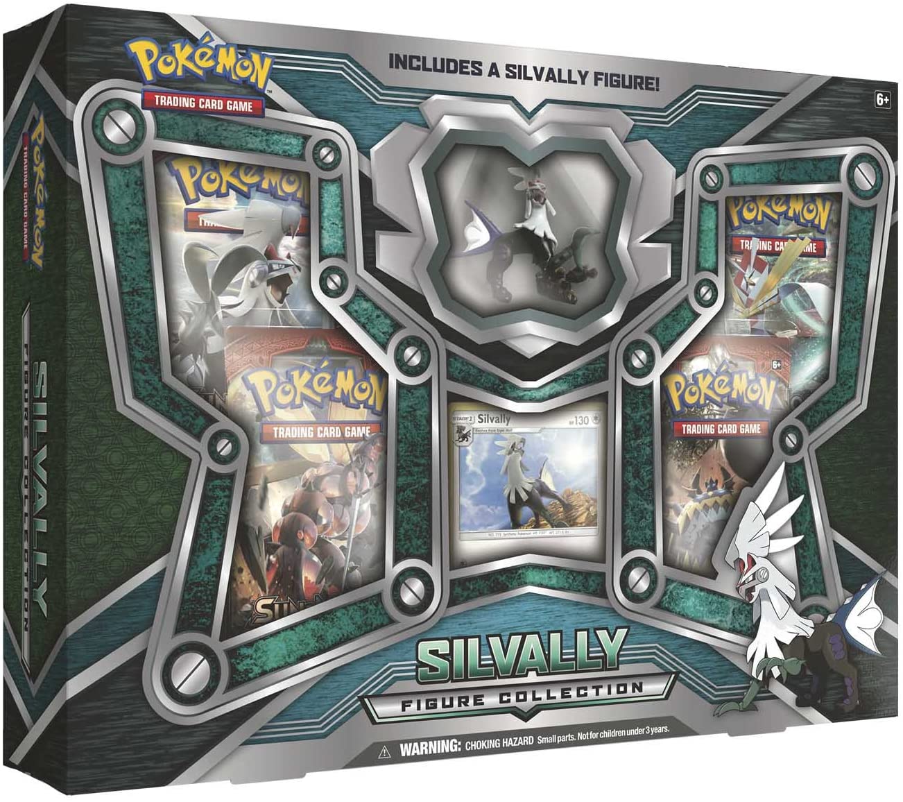 Pokemon Silvally Collectible Cards – BigaMart