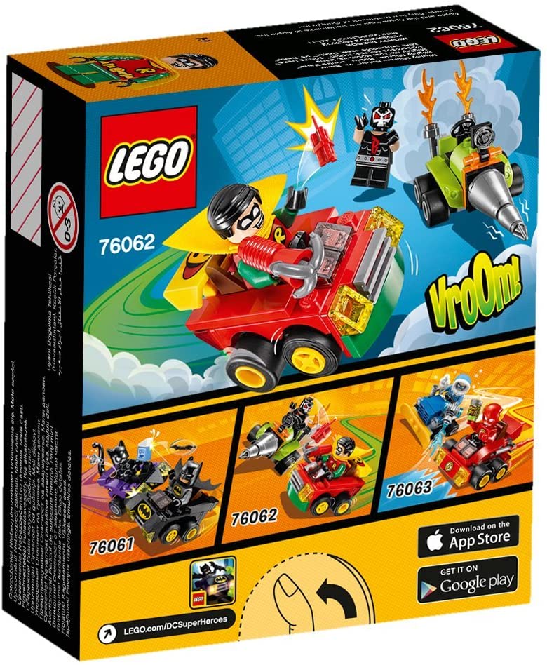 LEGO Super Heroes Mighty Micros: Robin vs Bane Building Set – BigaMart