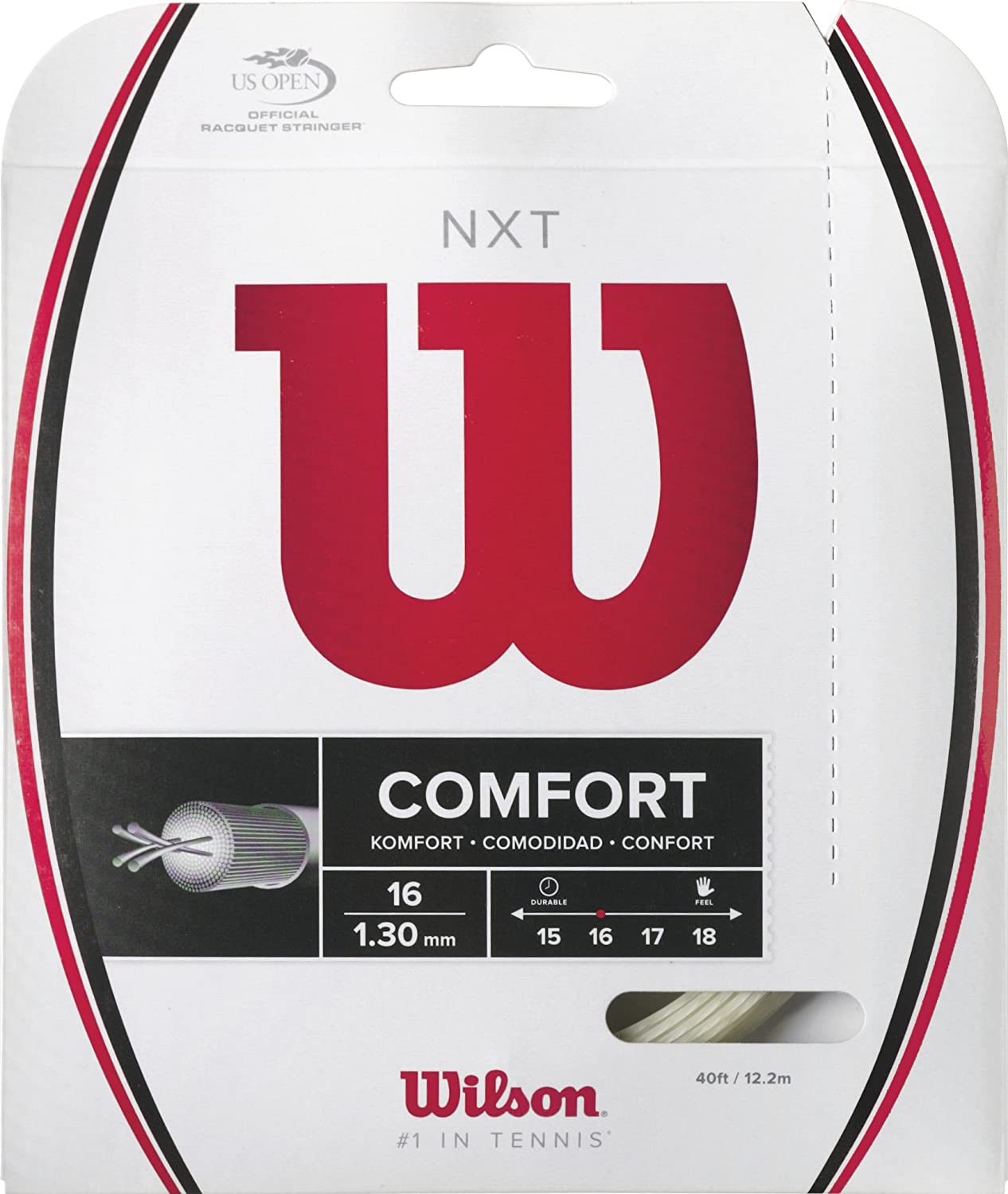 Wilson NXT Tennis Racket String 16 G – BigaMart