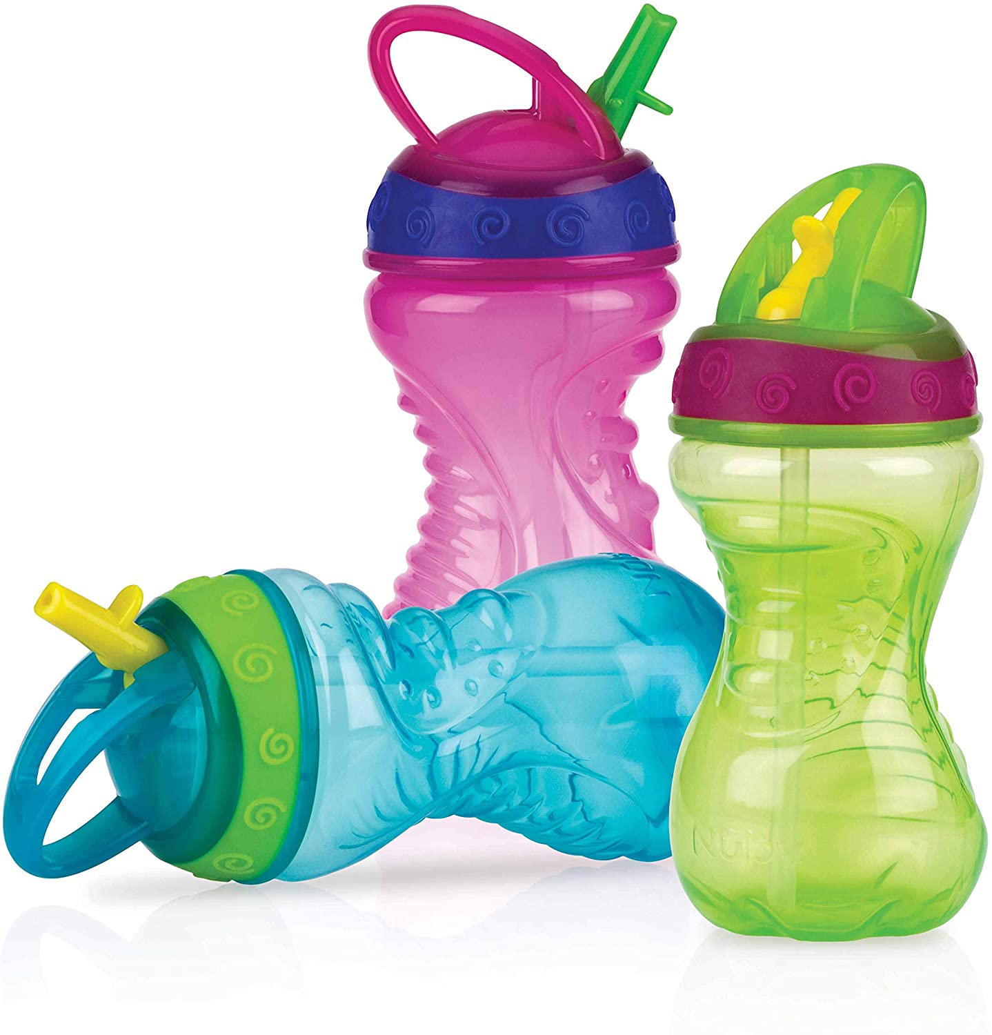 Nûby Easy Grip Beaker Polypropylene 300 ml (random colors) – BigaMart