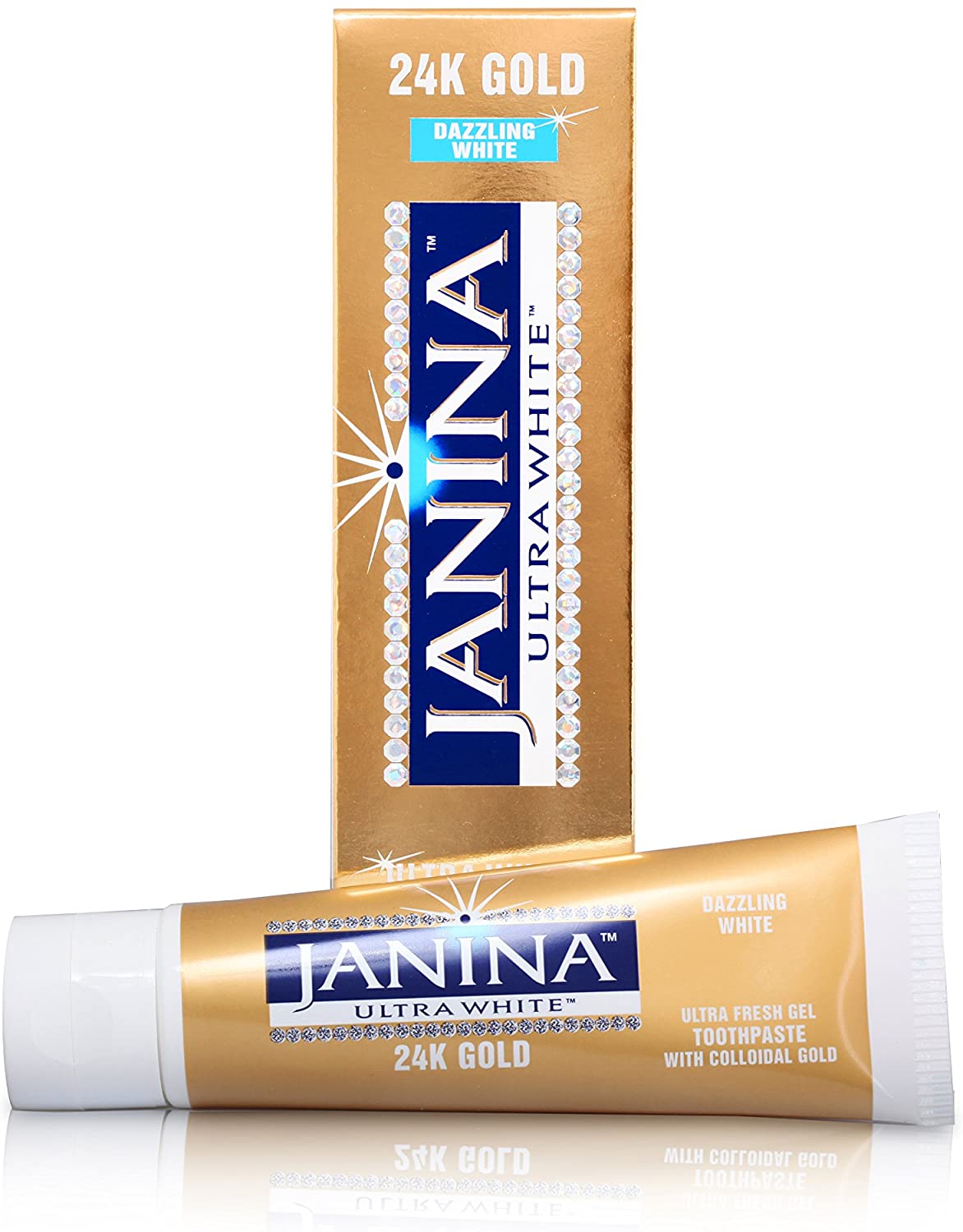 Janina Ultra White 24K Gold Toothpaste – BigaMart