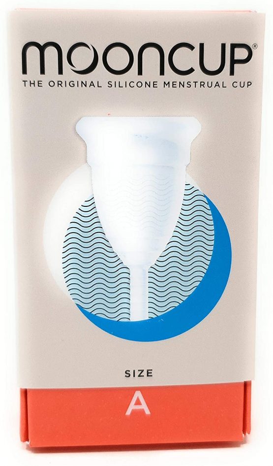 Mooncup® The Original Silicone Menstrual Cup – Size A, Reusable Soft ...