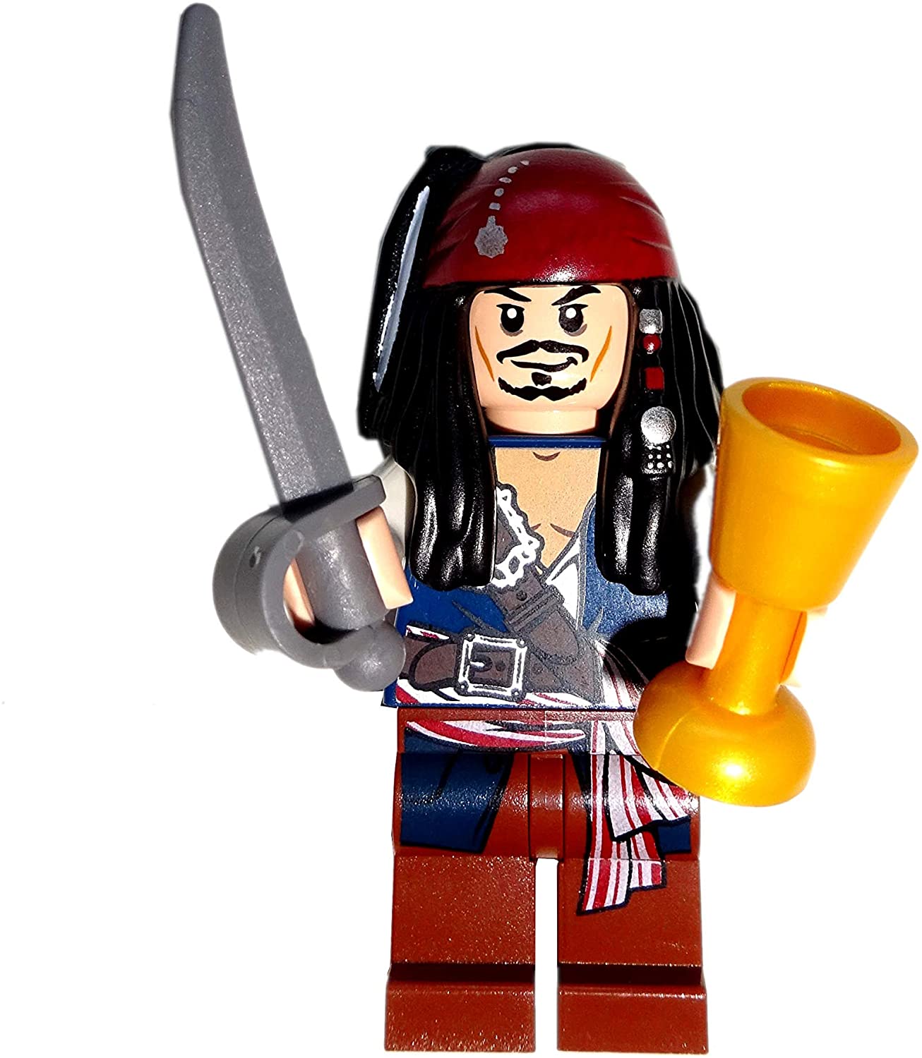 LEGO Pirates of the Caribbean Pirates of the Caribbean Mini Figure Jack ...