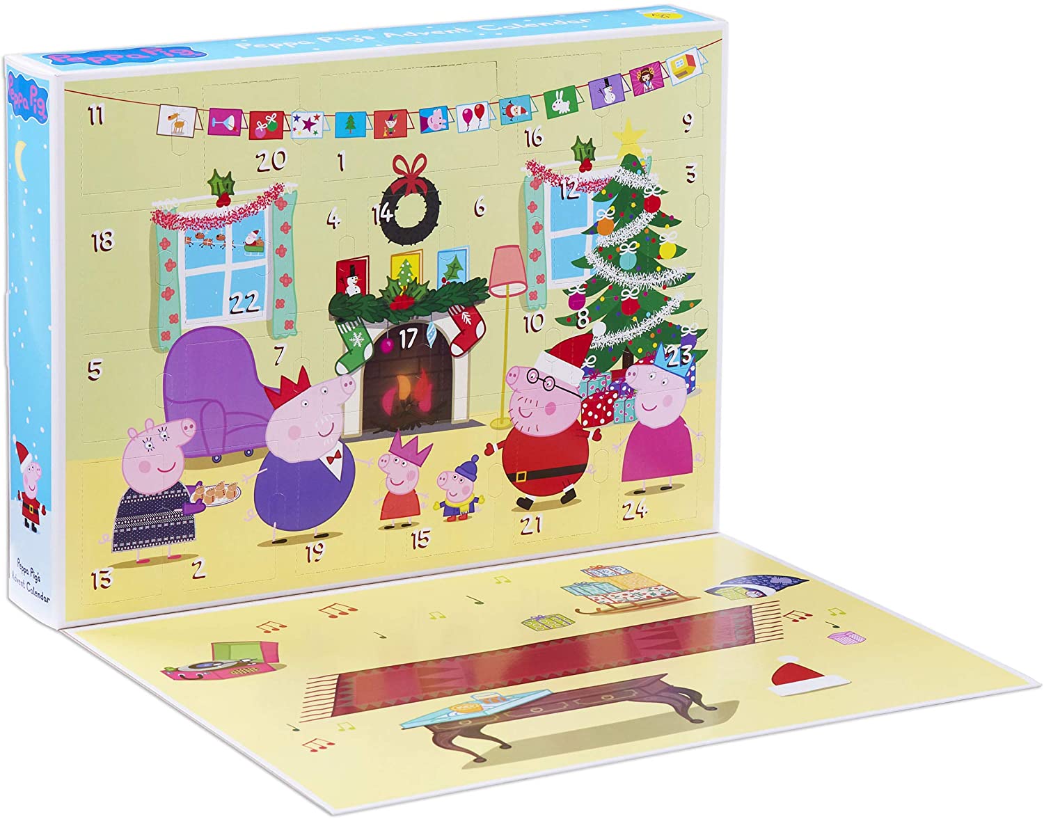 Peppa Pig 07136 Advent Calender, Multi - BigaMart