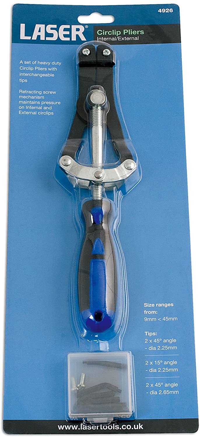 Laser 4926 Circlip Pliers – Internal/External – BigaMart