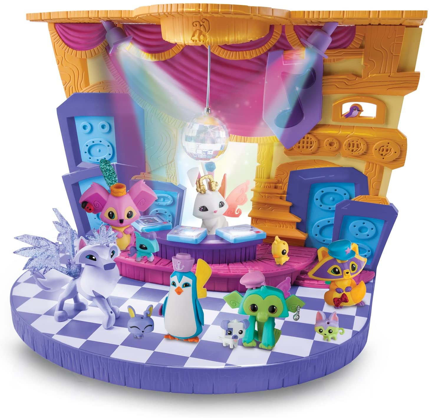 Animal Jam 16880 “Club Geoz Playset – BigaMart