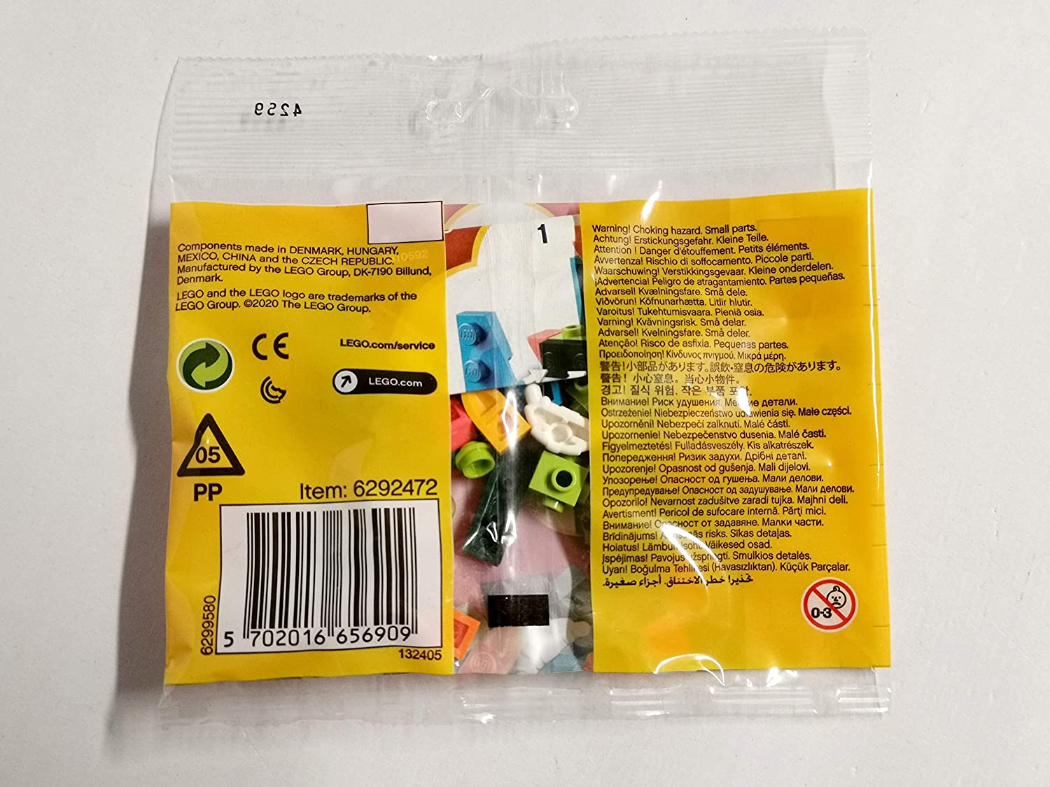 LEGO 30548 Build Your Own Birds Polybag – BigaMart
