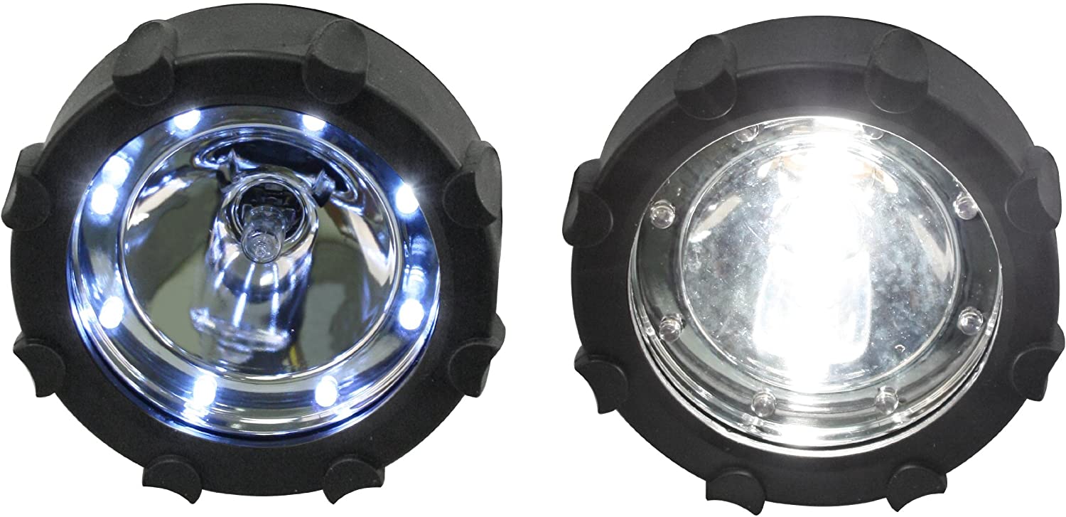 Rolson 61785 One Million Candle Power Rechargeable Halogen Spotlight ...