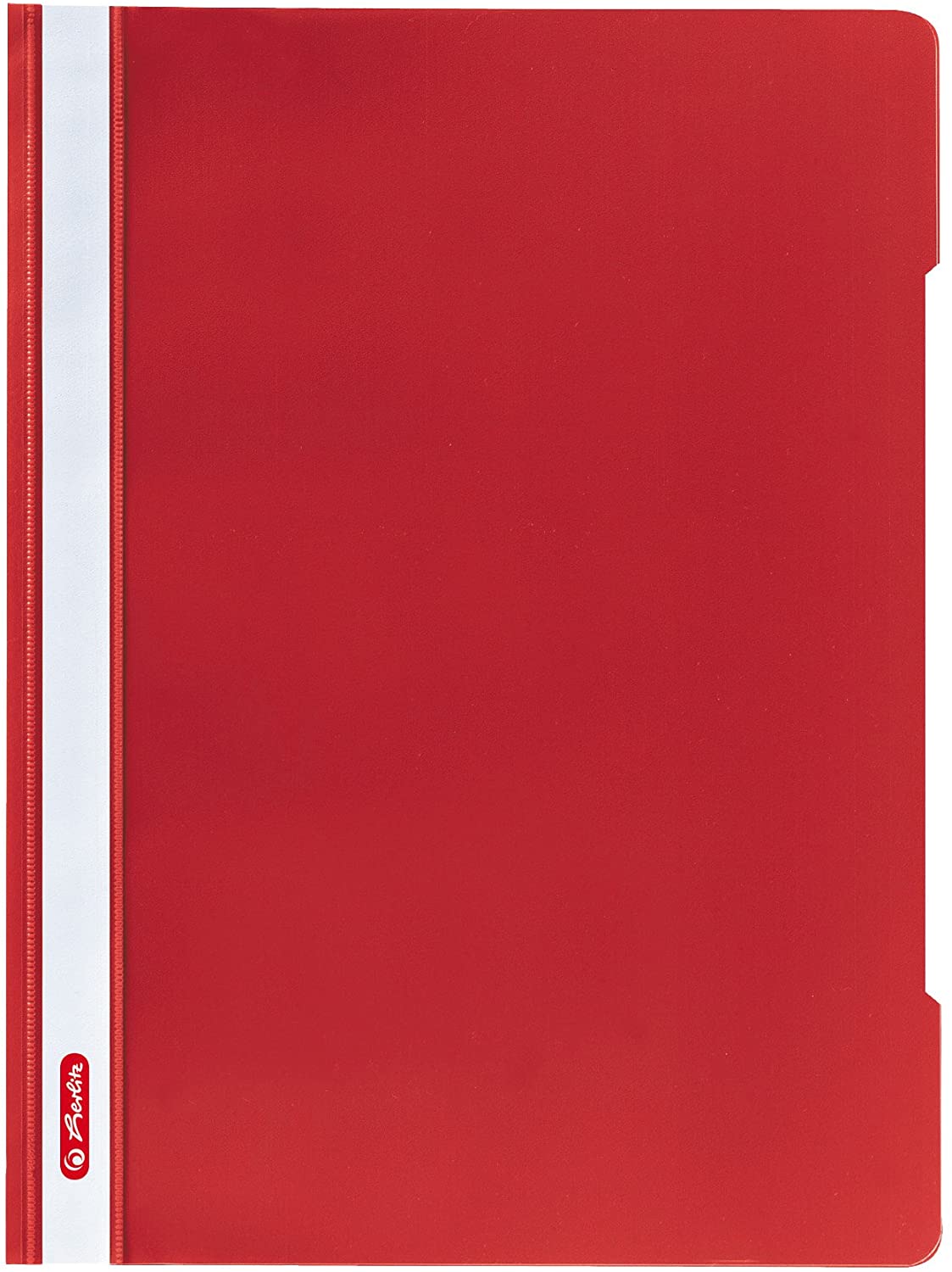 Herlitz A4 Paper Flat File – Red (Pack of 10) – BigaMart