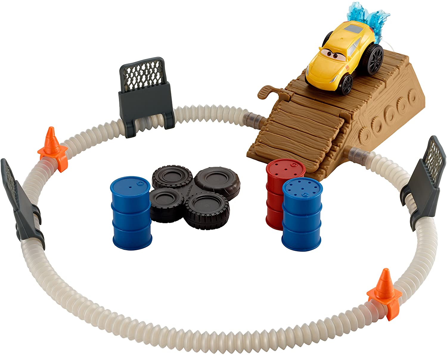 Disney Pixar Cars 3 Splash Racers Barrel Blowout Playset – BigaMart