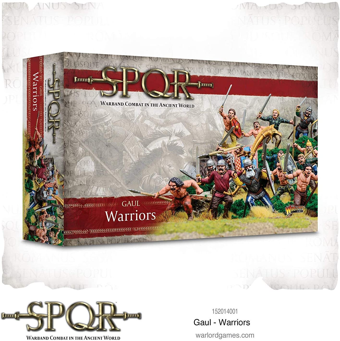 WAR-152014001 – Warlord Games – SPQR – Gaul Warriors – BigaMart
