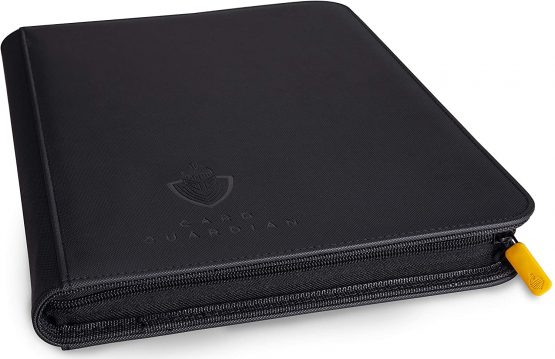 Card Guardian – 9 Pocket Premium Binder with Zipper for 360 Cards ...