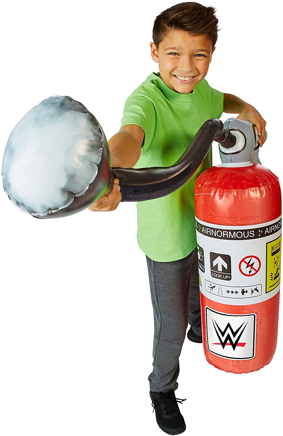 Airnormous WWE Big Bash Prop | Inflatable Fire Extinguisher | Role Play ...