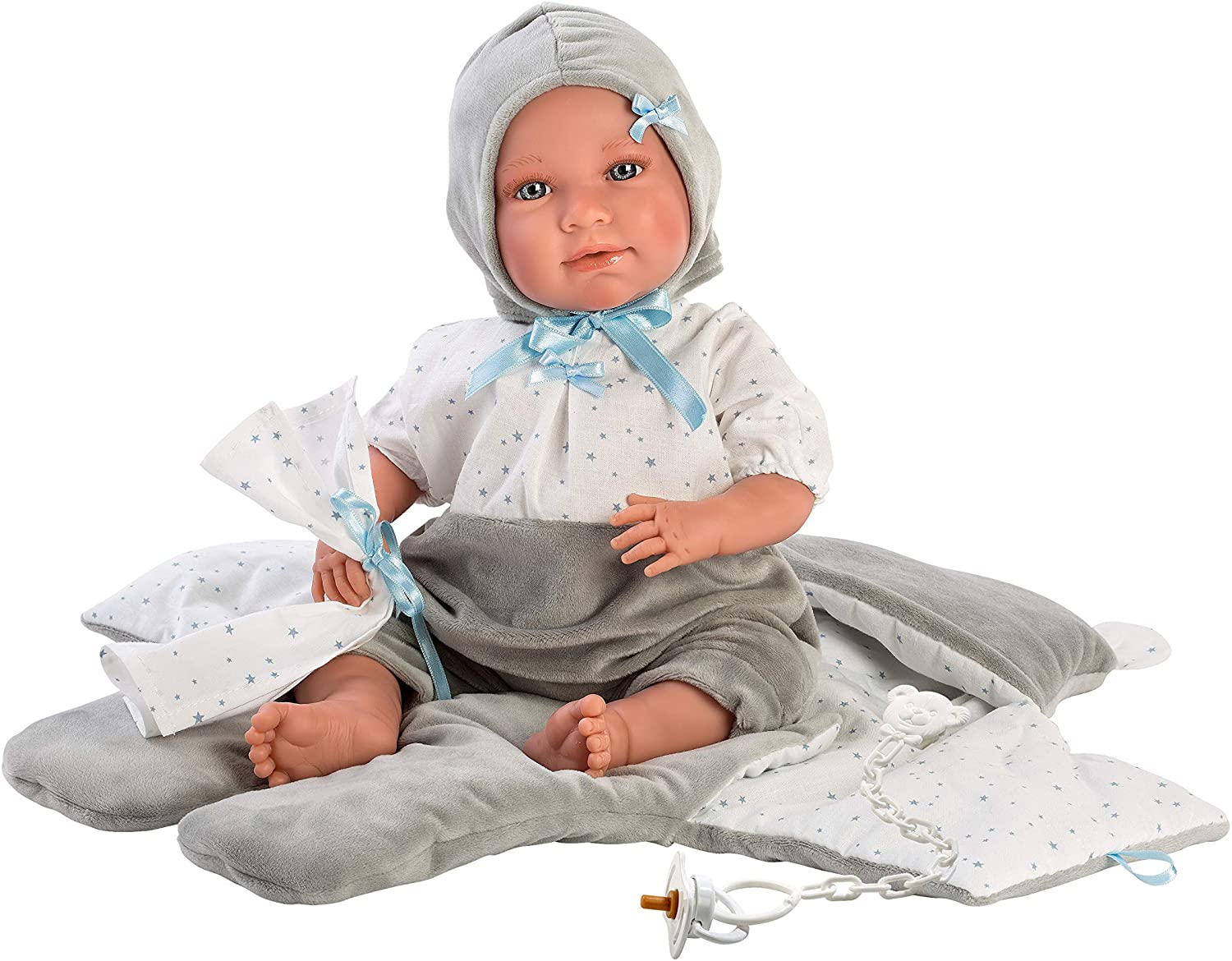 Llorens 74059 Mimo Baby Doll Crying Beige – BigaMart
