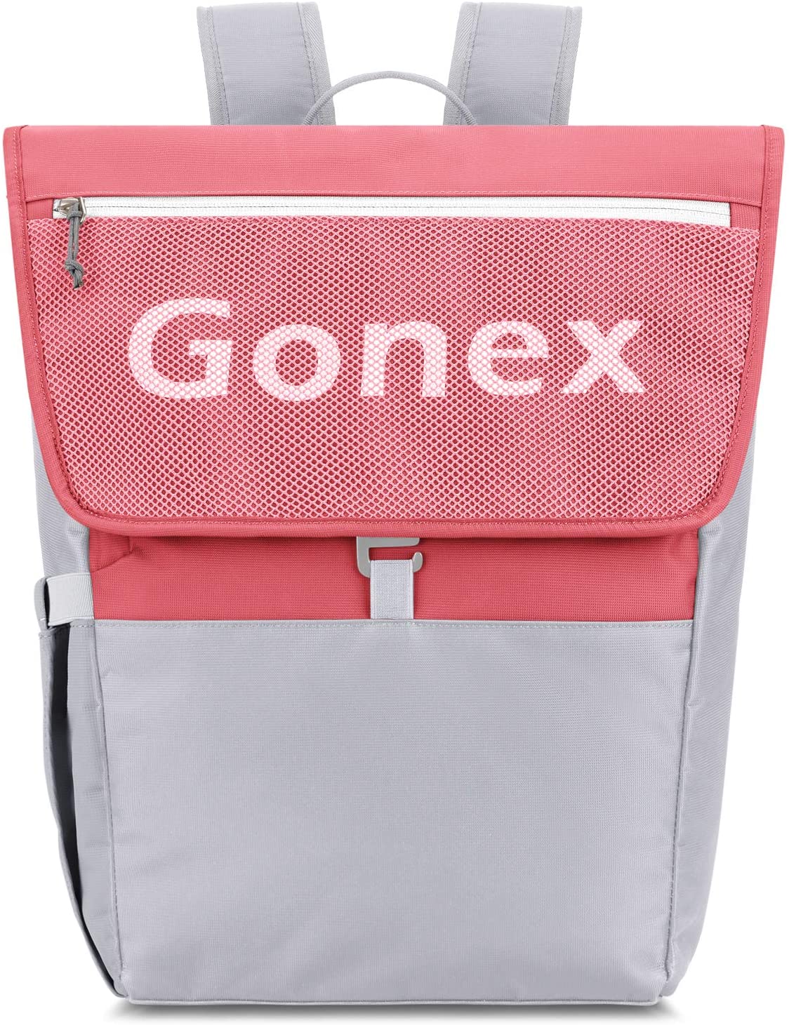 Gonex Lightweight Laptop Backpack 15.6 inch Casuel Travel Flap Daypack ...