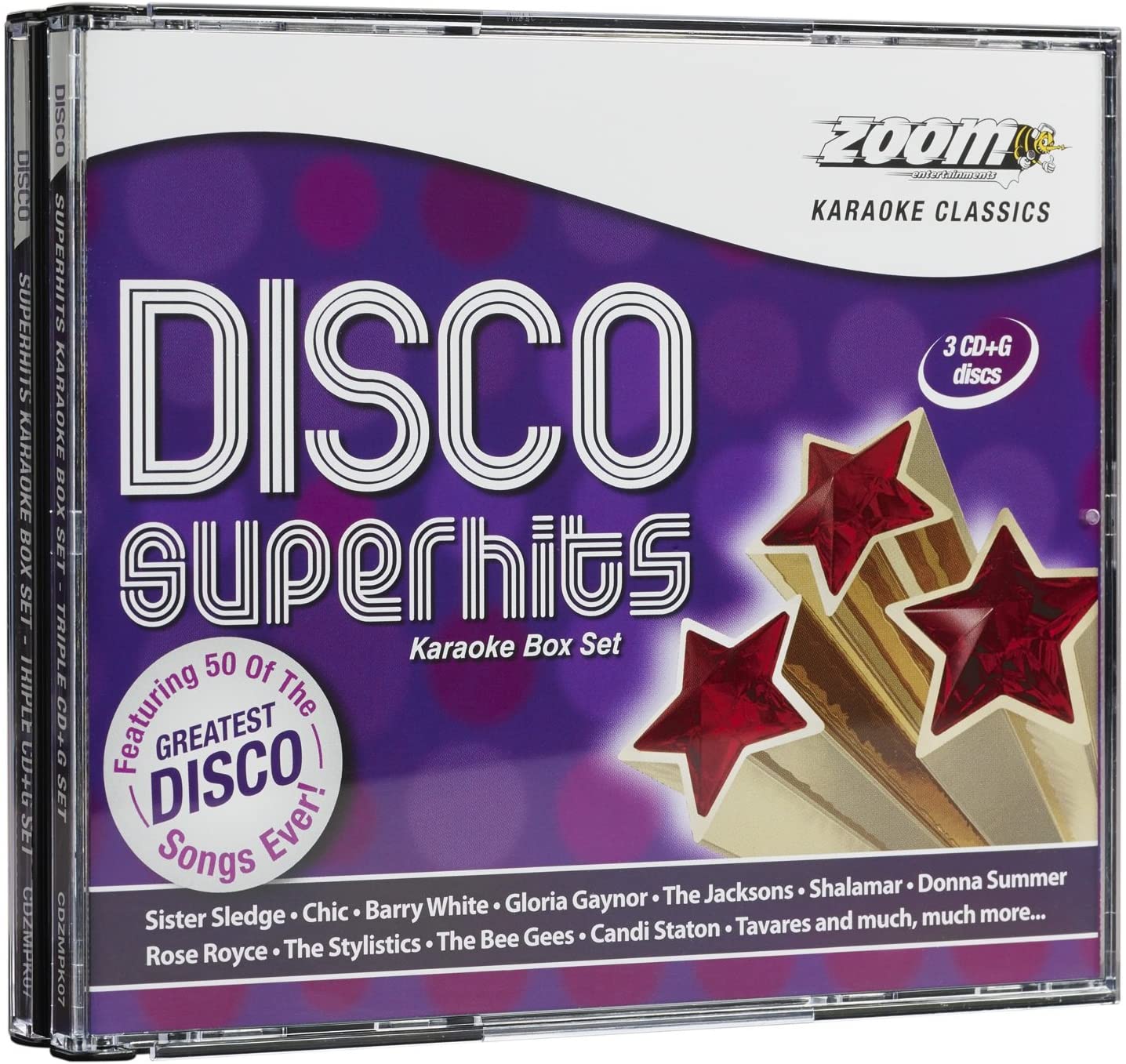 Zoom Disco Superhits 50 Songs – Triple G Set – BigaMart