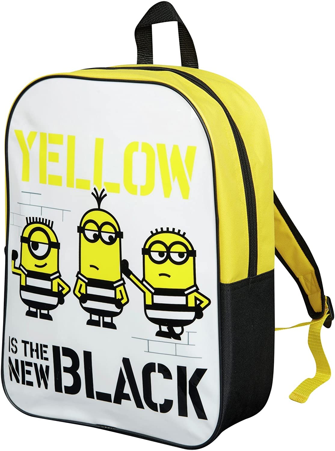 Sambro Despicable Me 3 Minions “Yellow is the new Black” Backpack ...