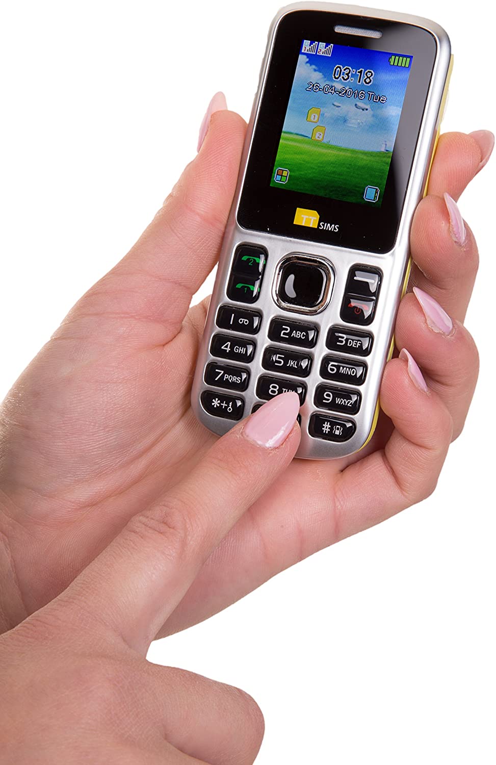 TTfone Dual Sim TT130 Mobile Phone – Camera – Bluetooth – Cheapest Twin ...