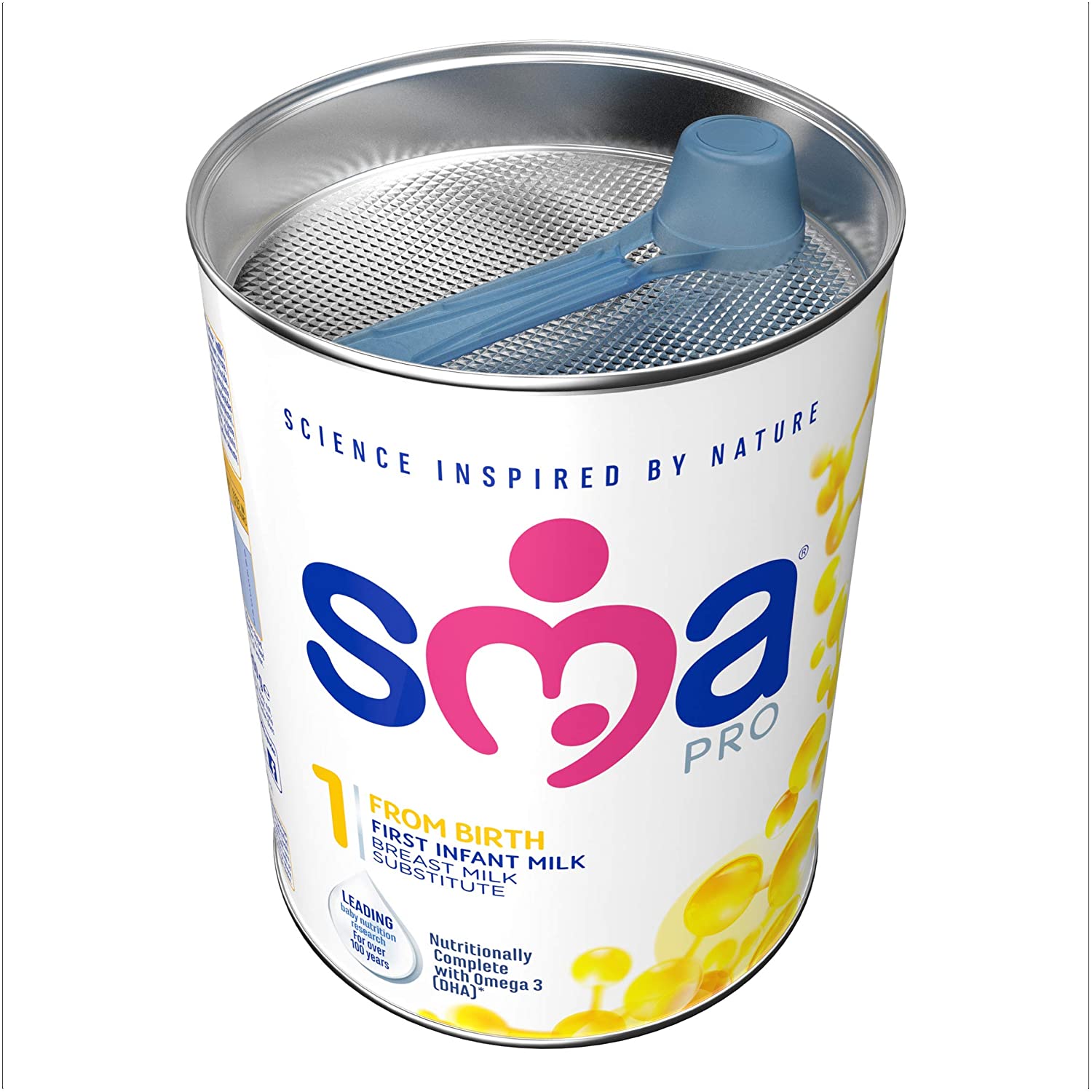 SMA Pro First Infant Baby Milk, From Birth, Powder Formula 800 g (Pack ...