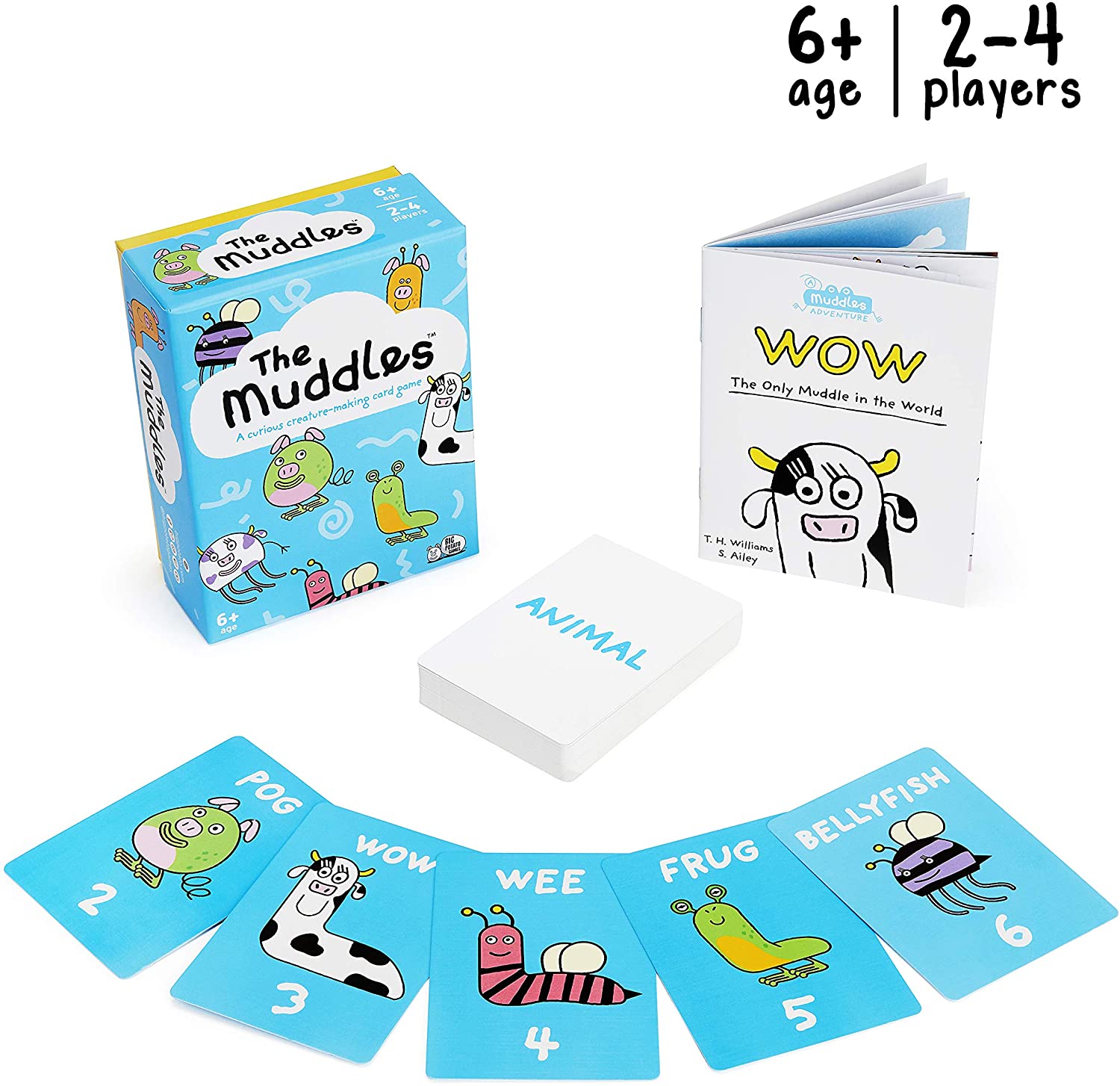 The Muddles: Creative Kids Board Game | Make Curious Creatures | Board ...