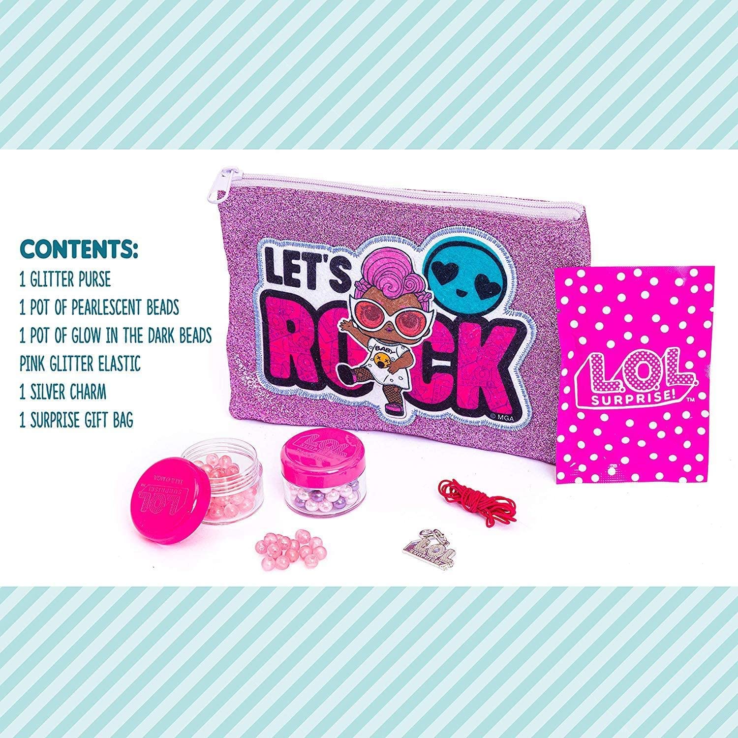LOL Surprise! Glitter Purse & Jewellery Set for Girls – LOL Make Your ...