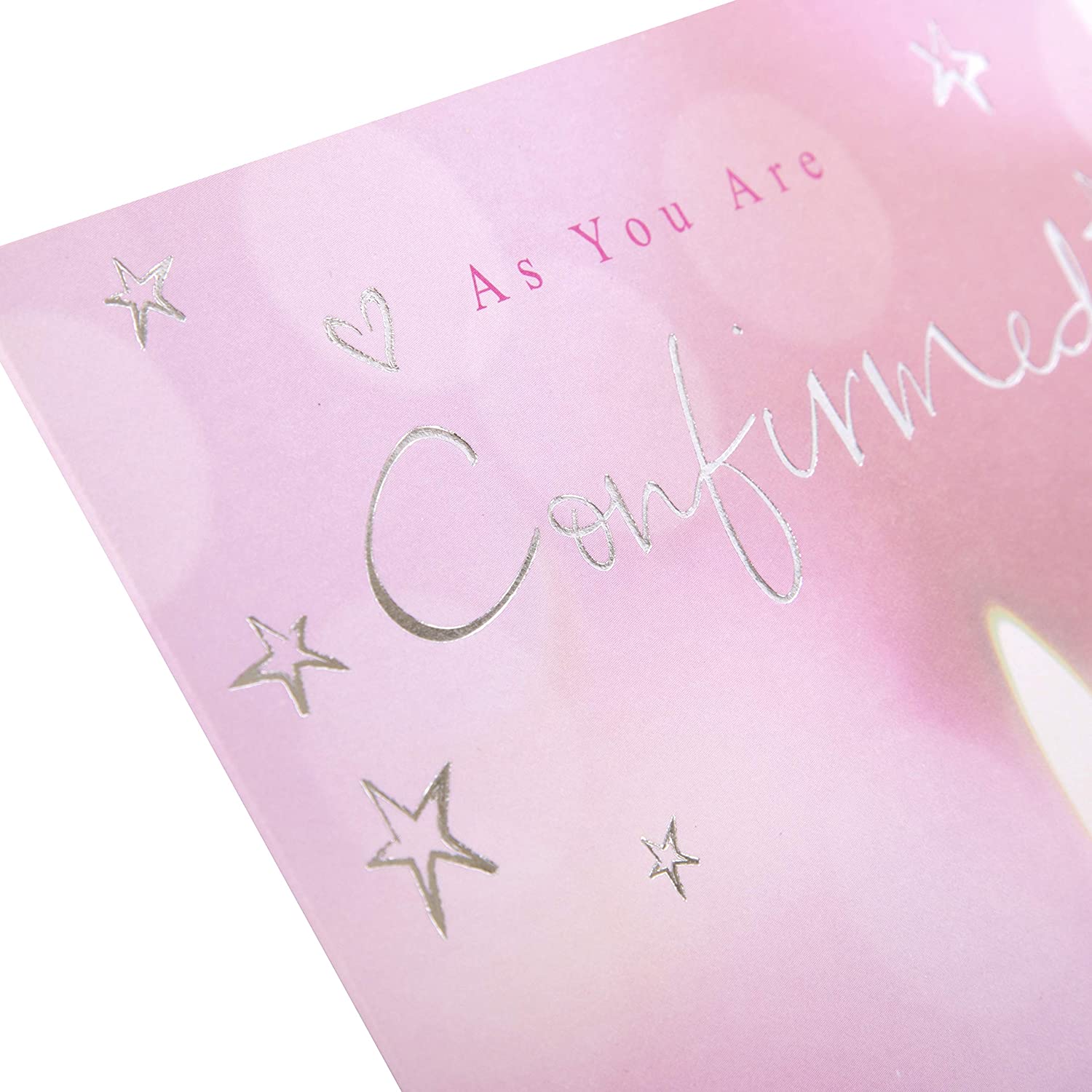 Confirmation Card from Hallmark – Contemporary Photographic Design with ...