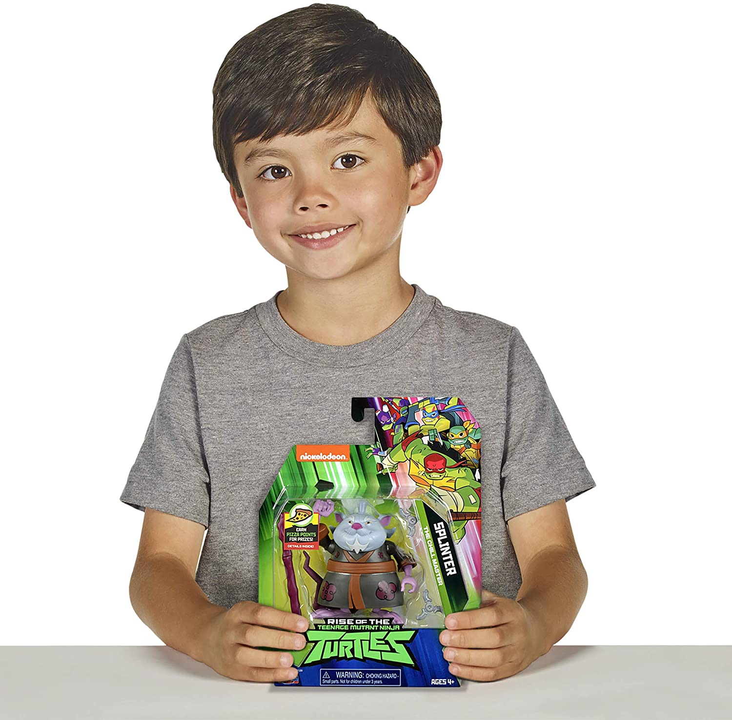 Rise of the Teenage Mutant Ninja Turtles 80805 ROTMNT Splinter Basic ...