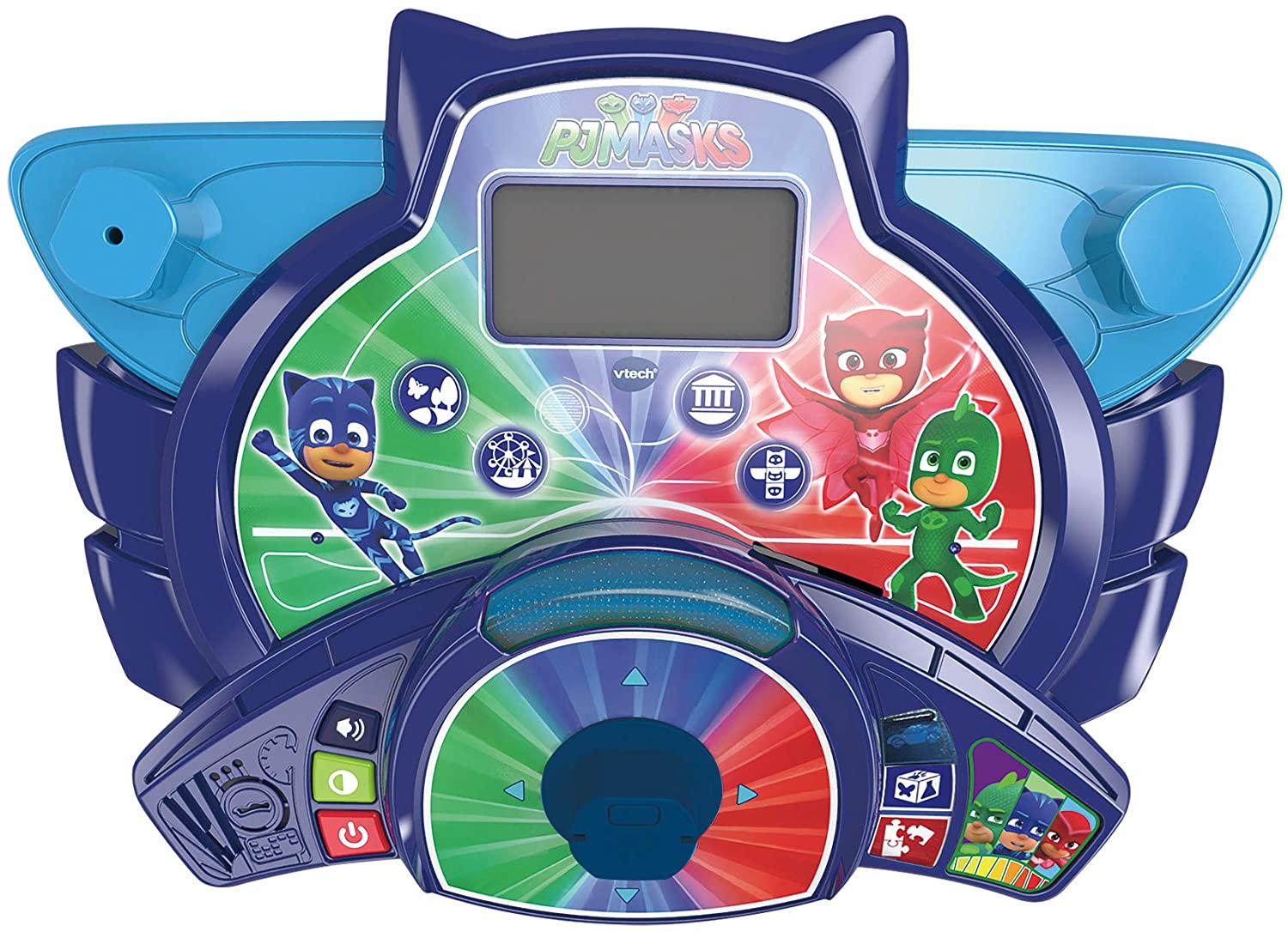 VTech 178703 PJ Masks Super Learning Headquarters, Multi-Colour – BigaMart