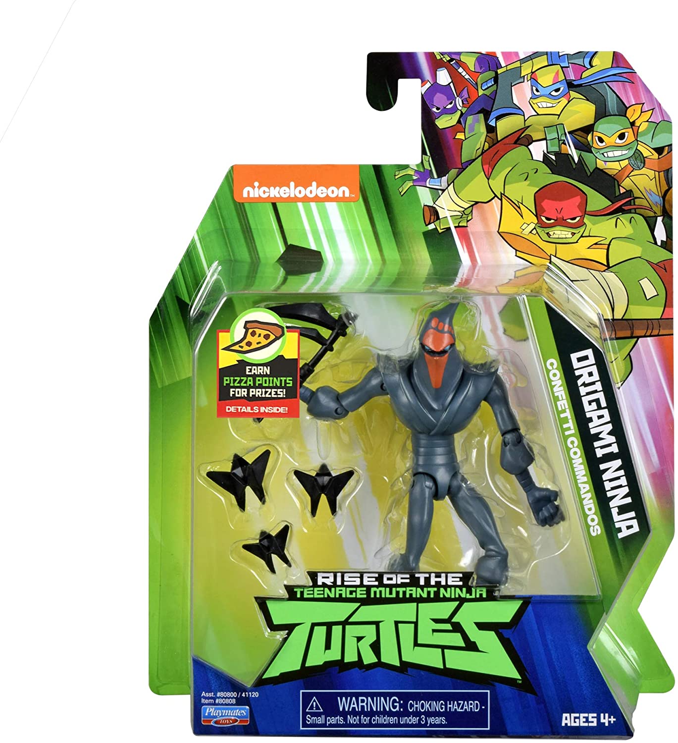 Rise of the Teenage Mutant Ninja Turtles 80808 ROTMNT Origami Ninja ...