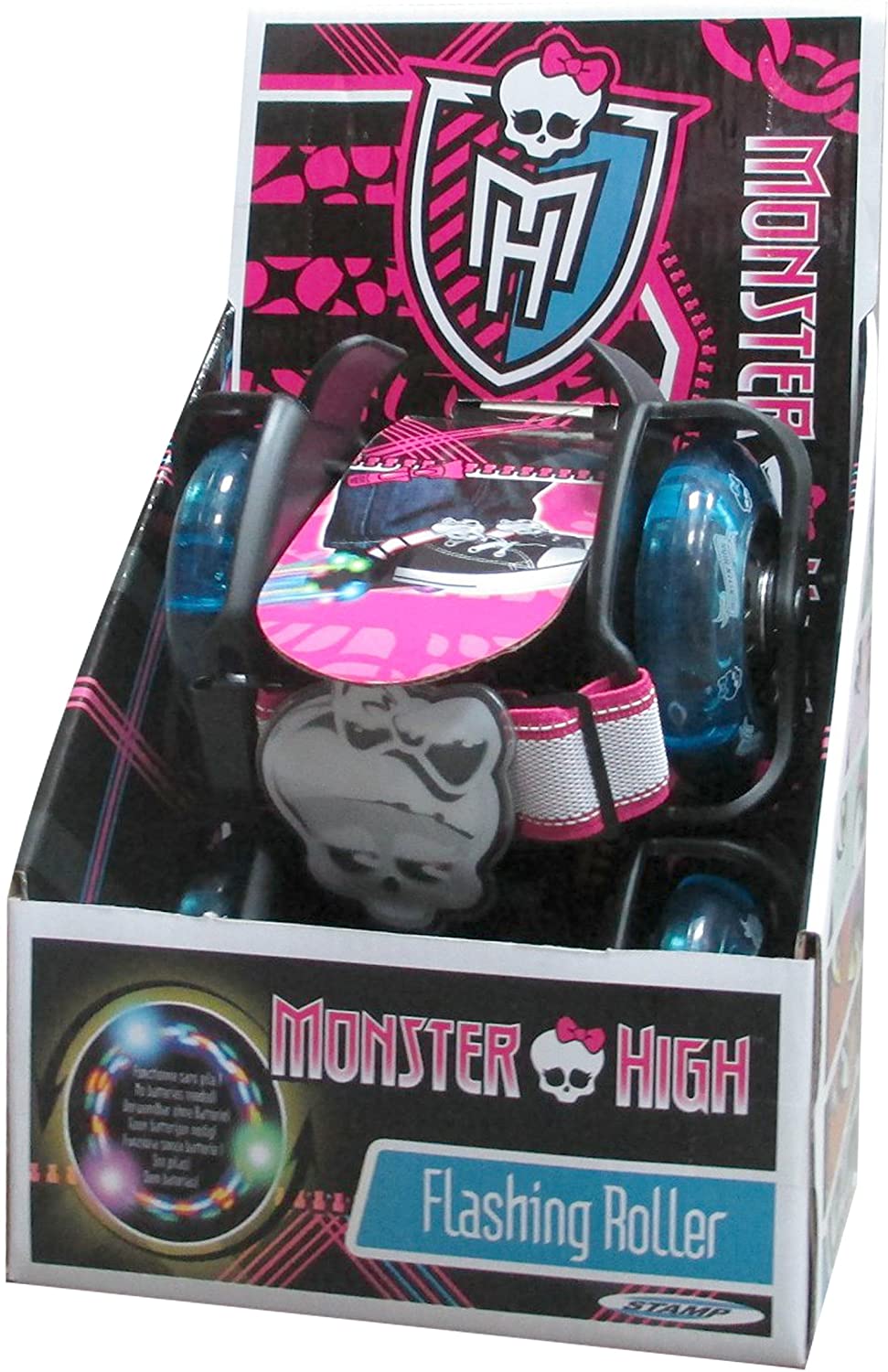 Mattel Monster High Flashing Light Up Roller – BigaMart